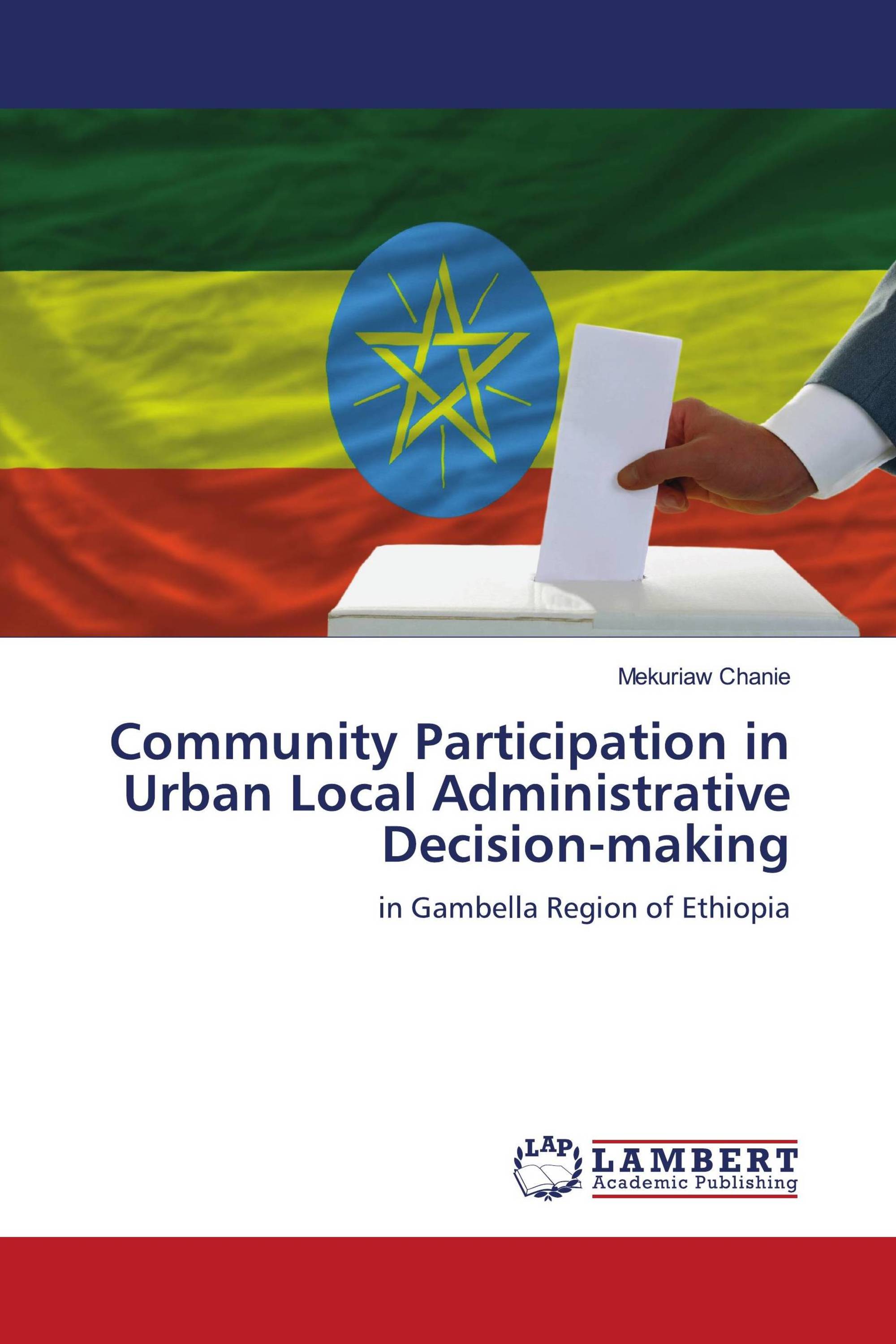 Community Participation in Urban Local Administrative Decision-making ...