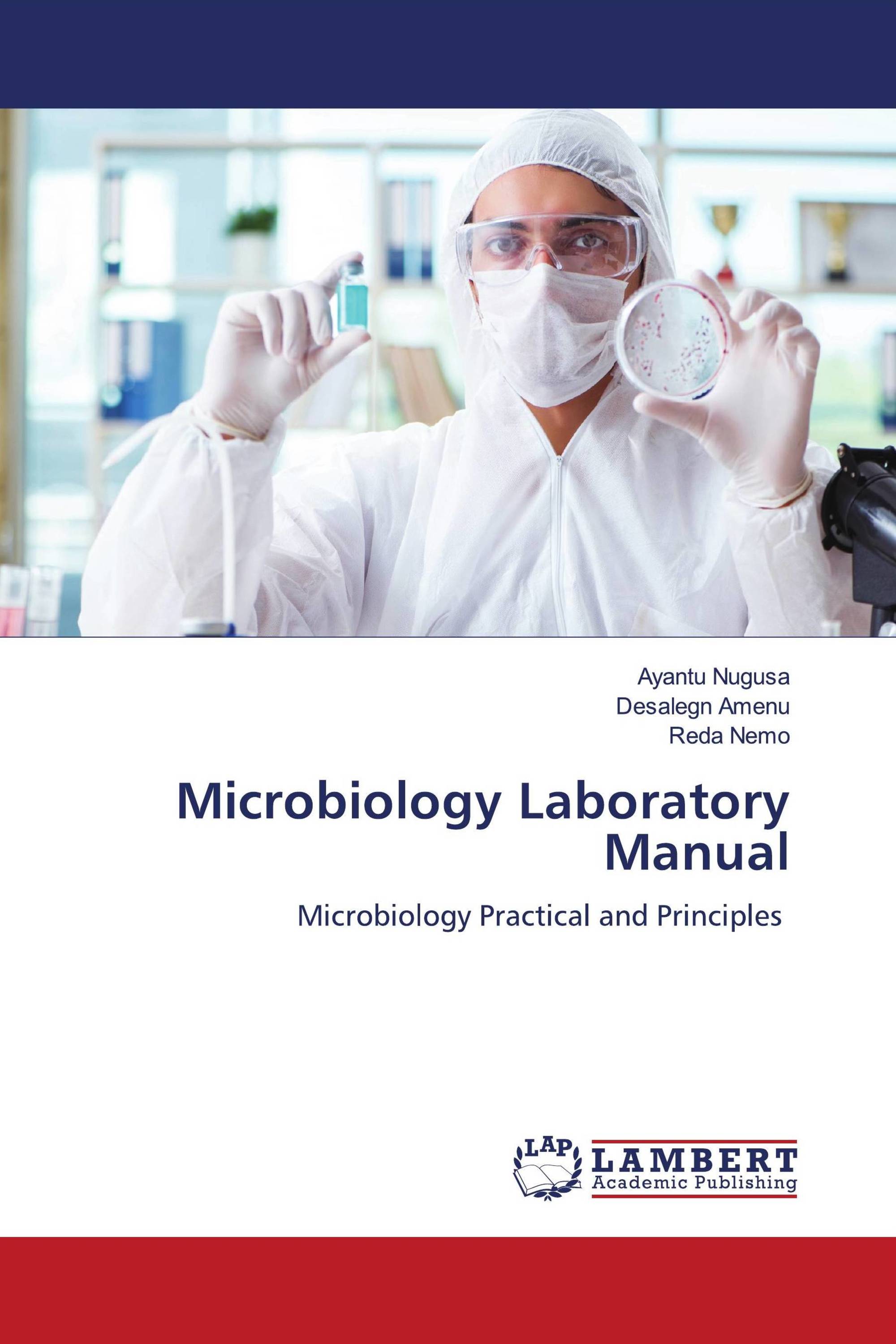 Microbiology Laboratory Manual / 978-620-8-01322-6 / 9786208013226 ...