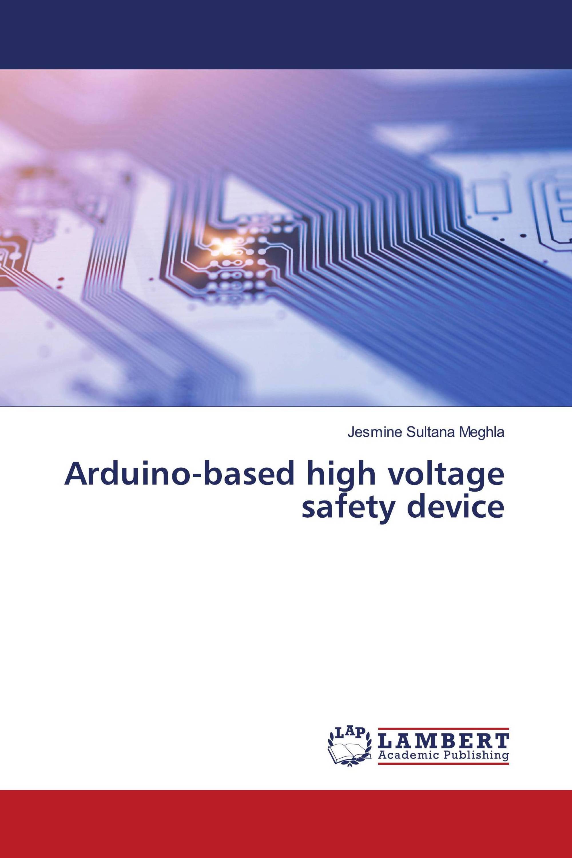 Arduino-based high voltage safety device