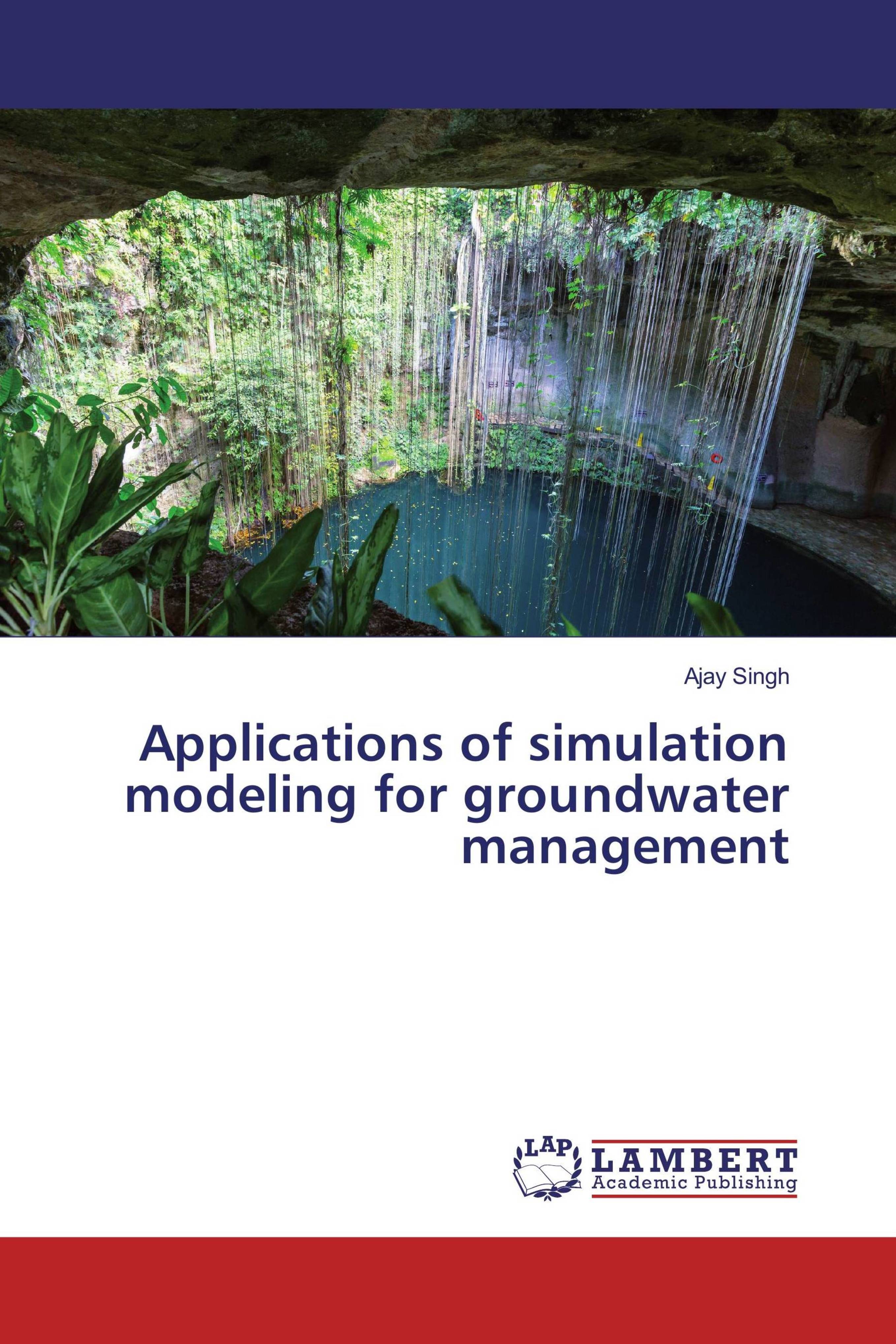 Bookscape | Buy Applications of simulation modeling for groundwater management