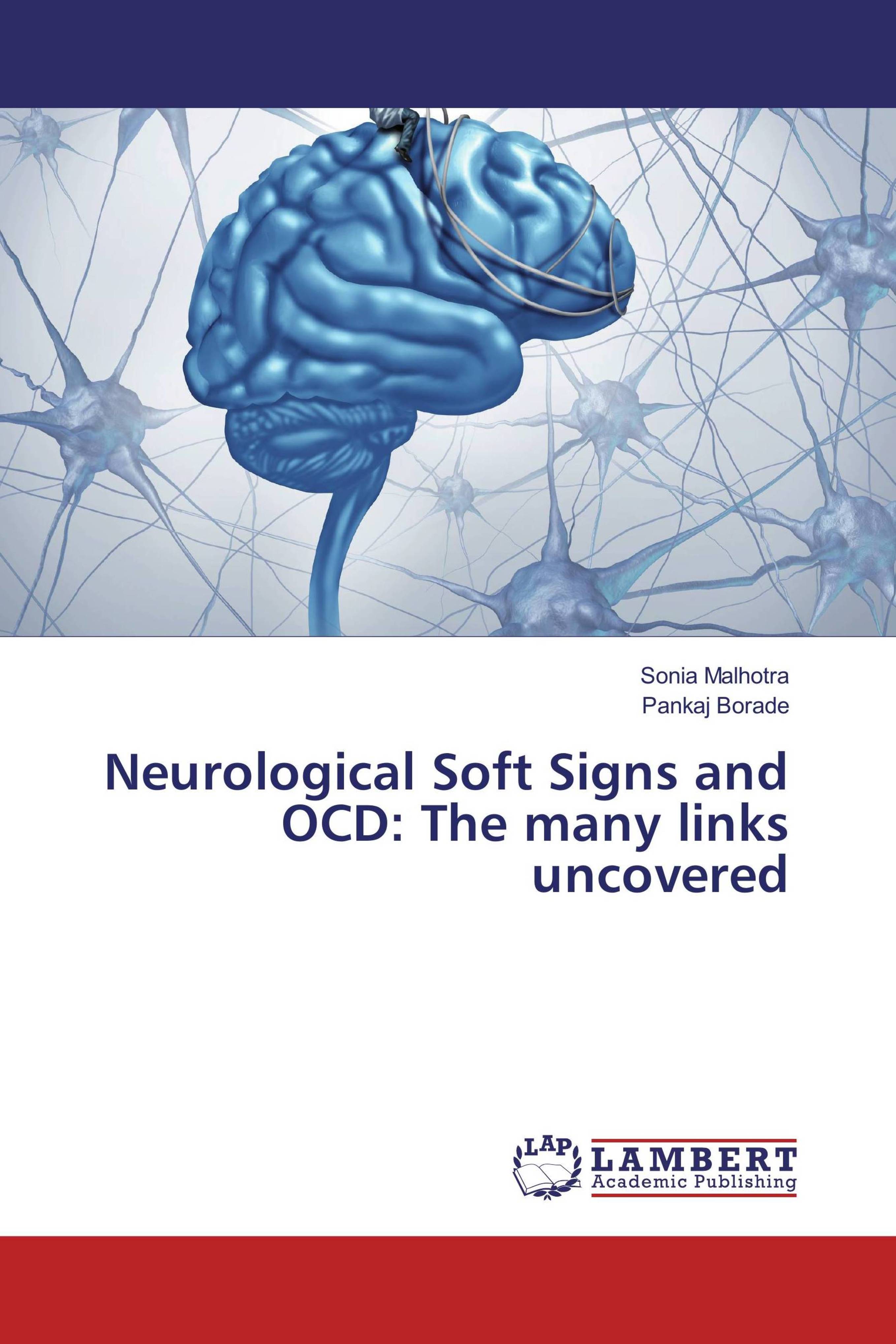 9783330006973 Neurological Soft Signs and OCD: The many links uncovered ...