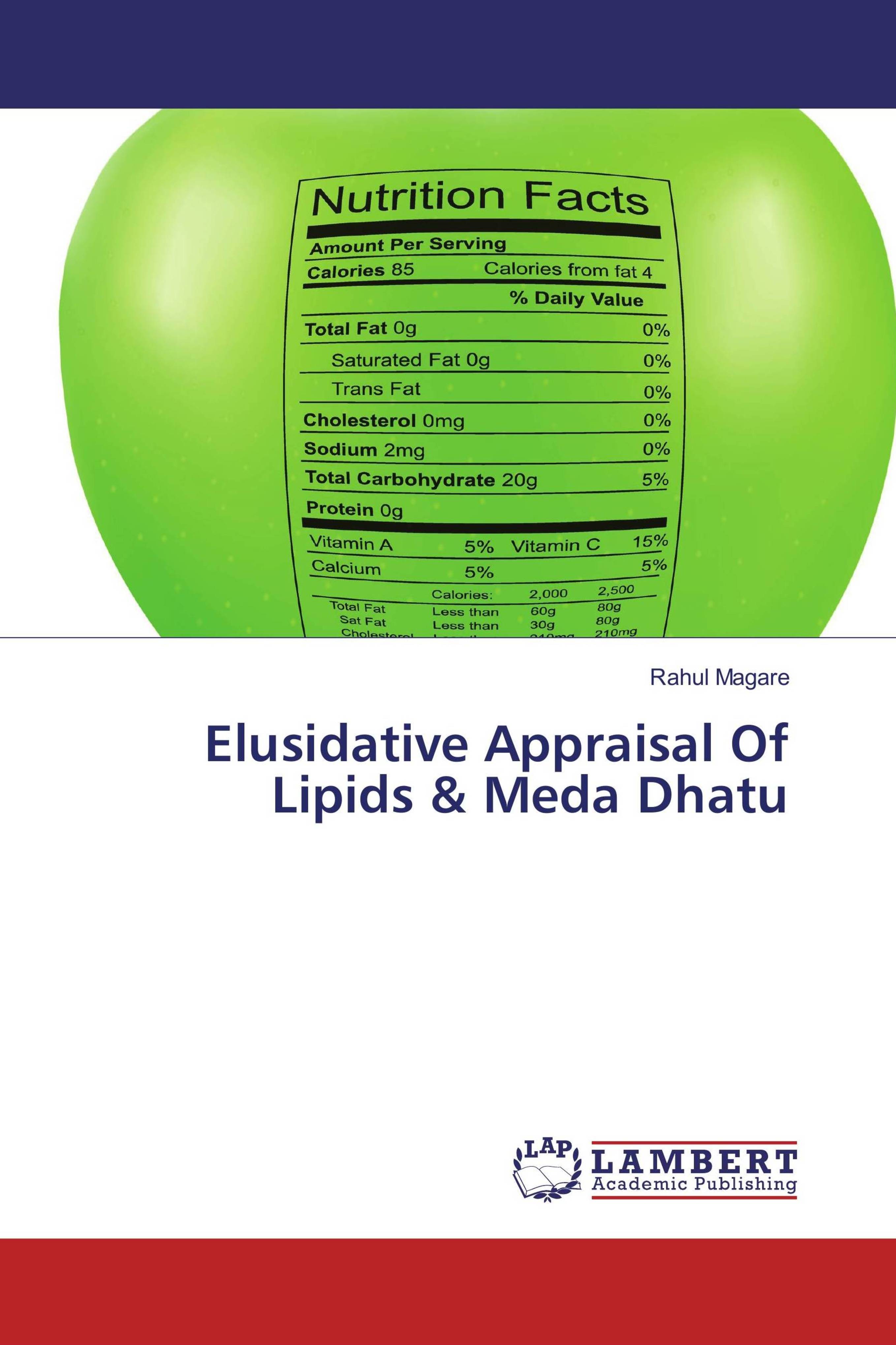 Buy Elusidative Appraisal Of Lipids & Meda Dhatu