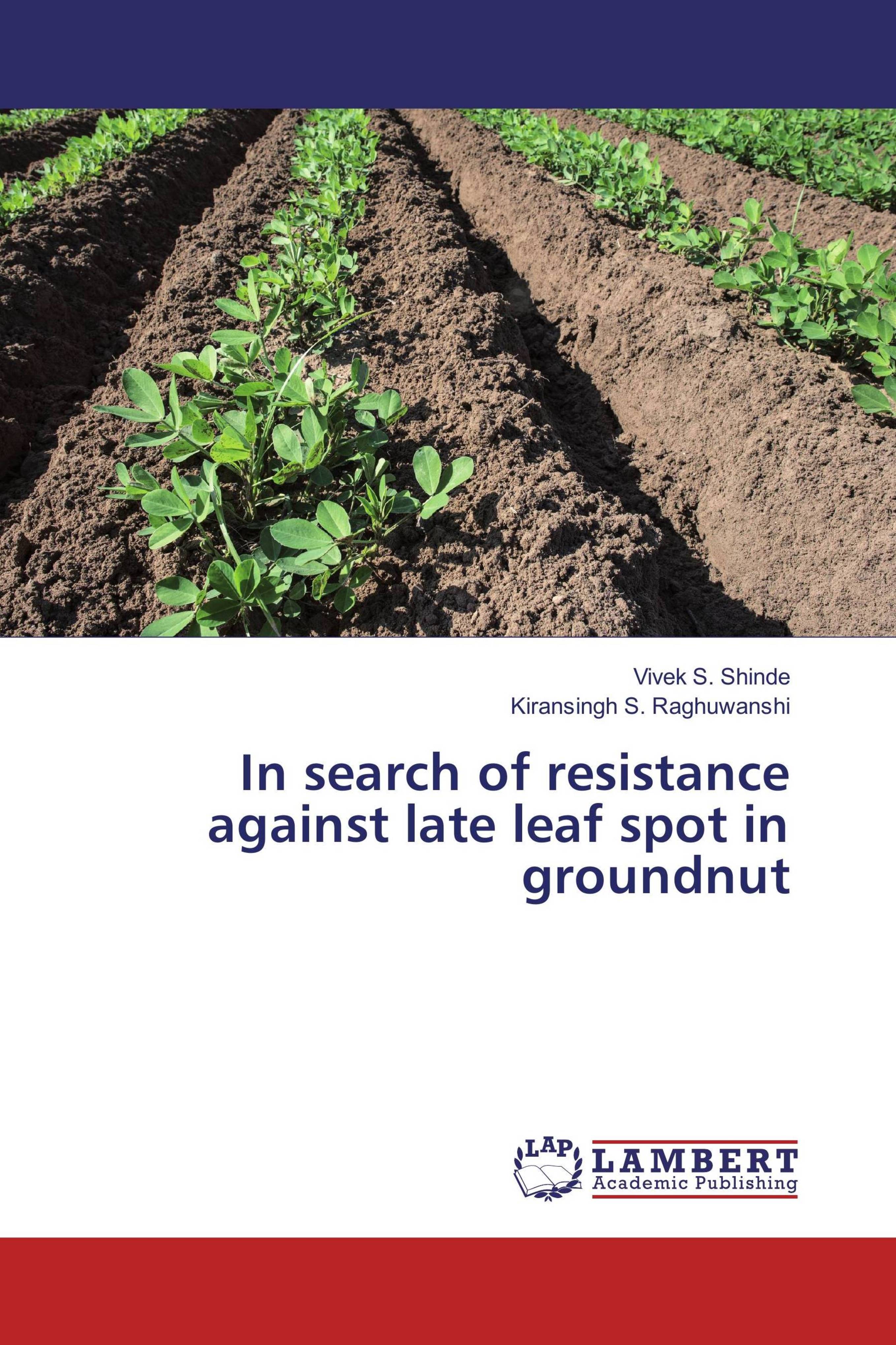 Buy In search of resistance against late leaf spot in groundnut
