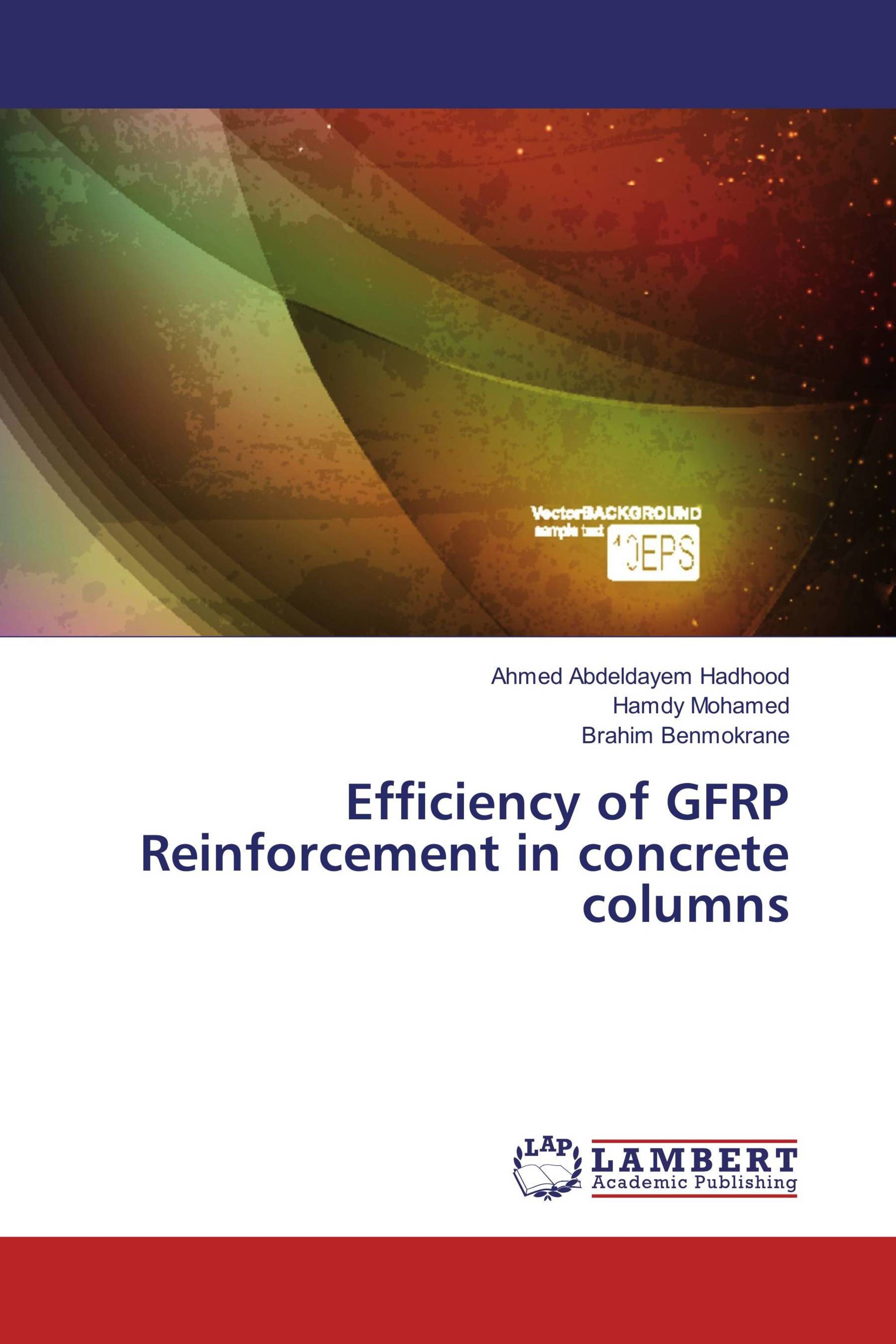 Buy Efficiency of GFRP Reinforcement in concrete columns Book Online at ...