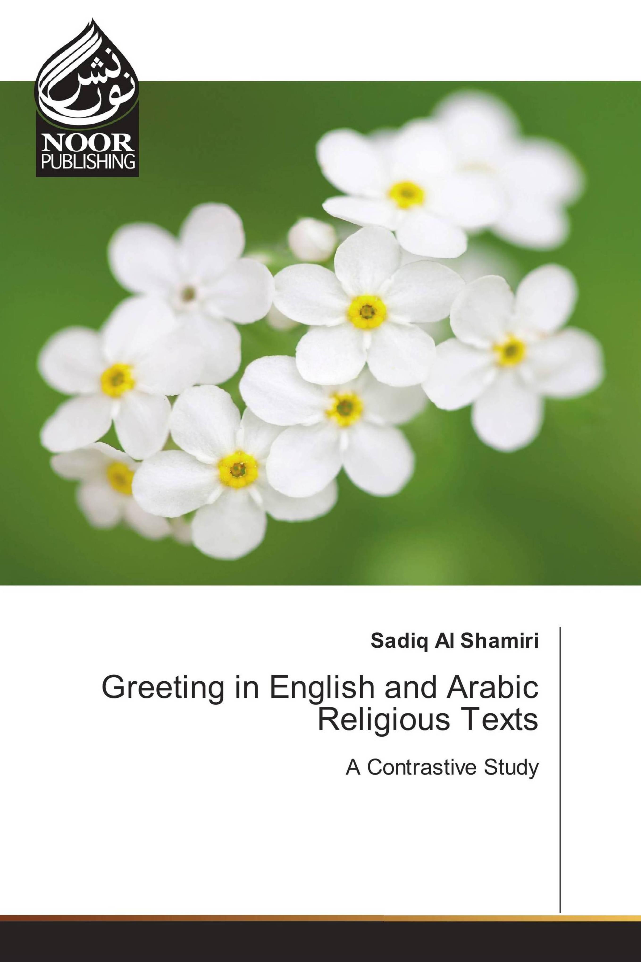 9783330801271 Greeting in English and Arabic Religious Texts - Sadiq Al ...