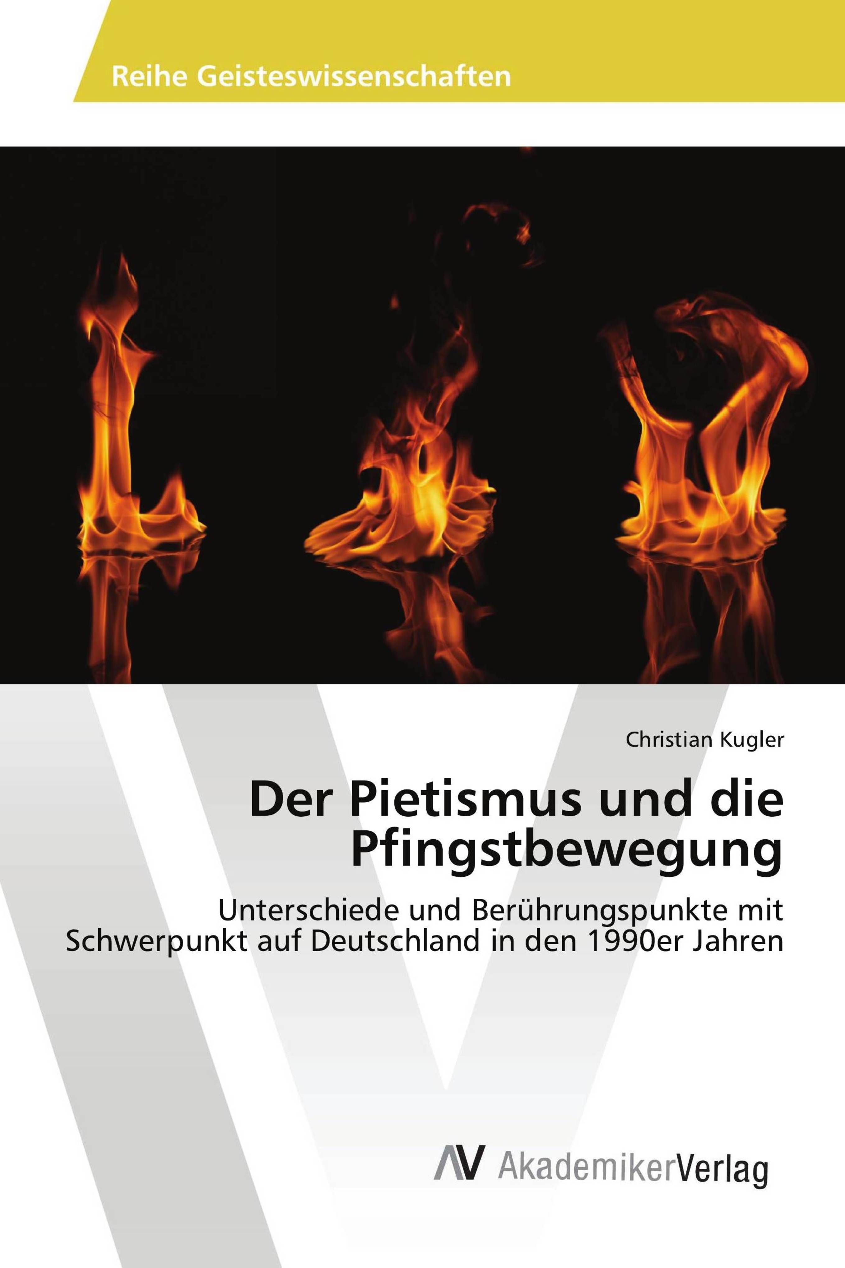 97836399496734 Pietism and the Pentecostal Movement - Christian Kugler ...