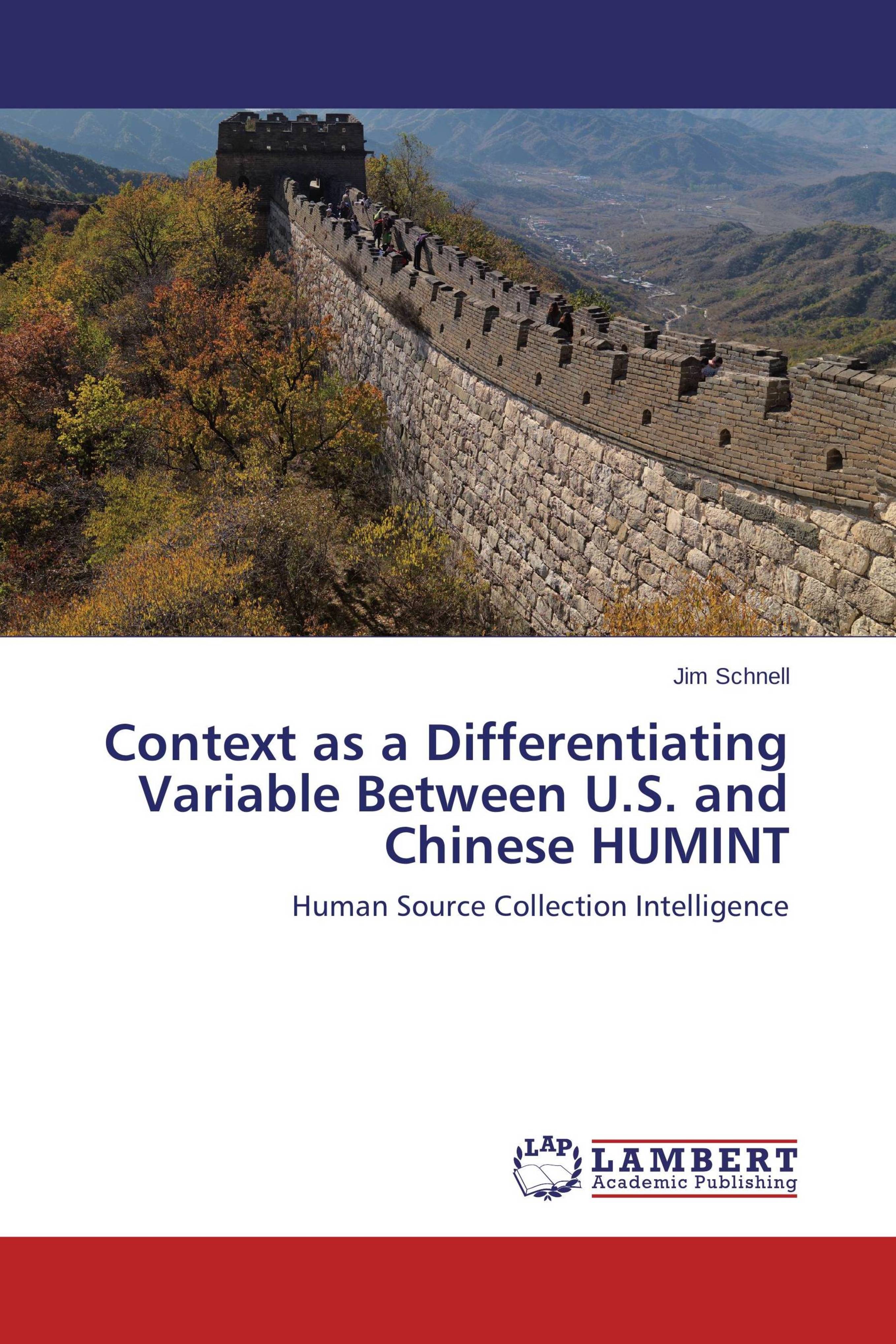 9783659486999 Context as a Differentiating Variable Between U.S ...