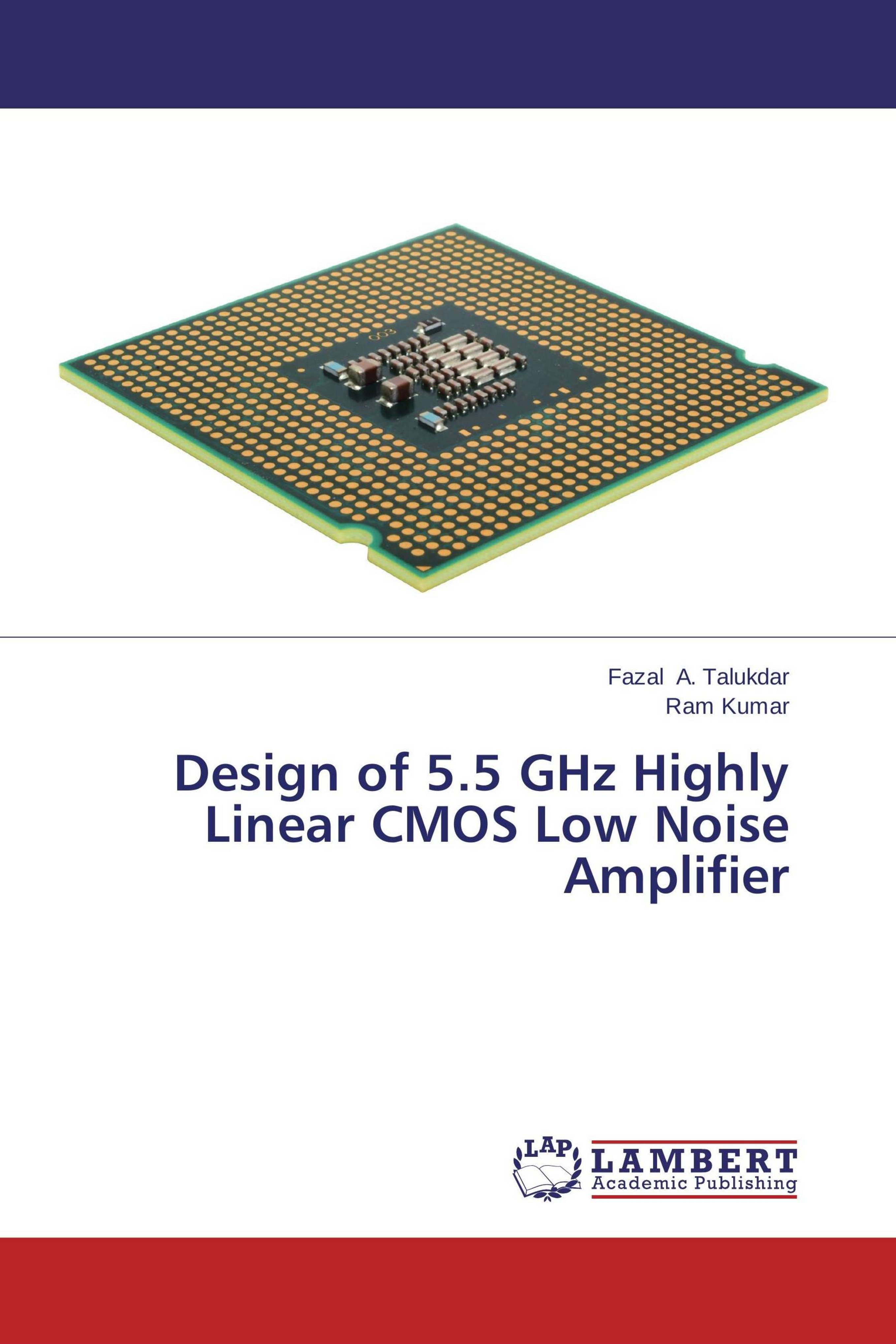 9783659495939 Design of 5.5GHz Highly Linear CMOS Low Noise Amplifier ...