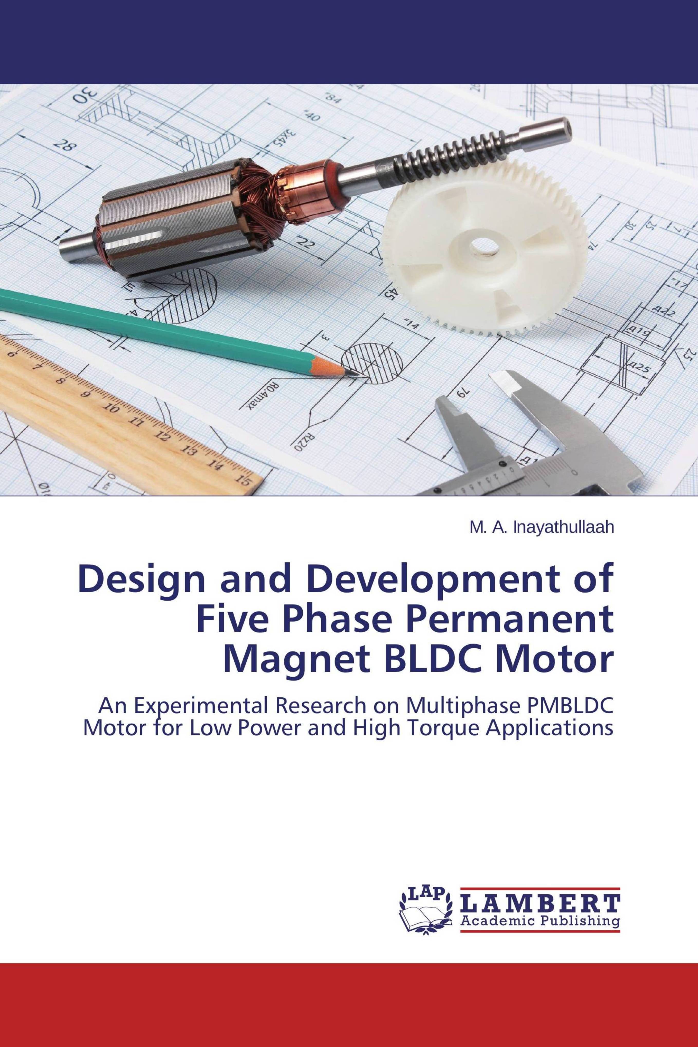 Bookscape | Buy Design and Development of Five Phase Permanent Magnet ...