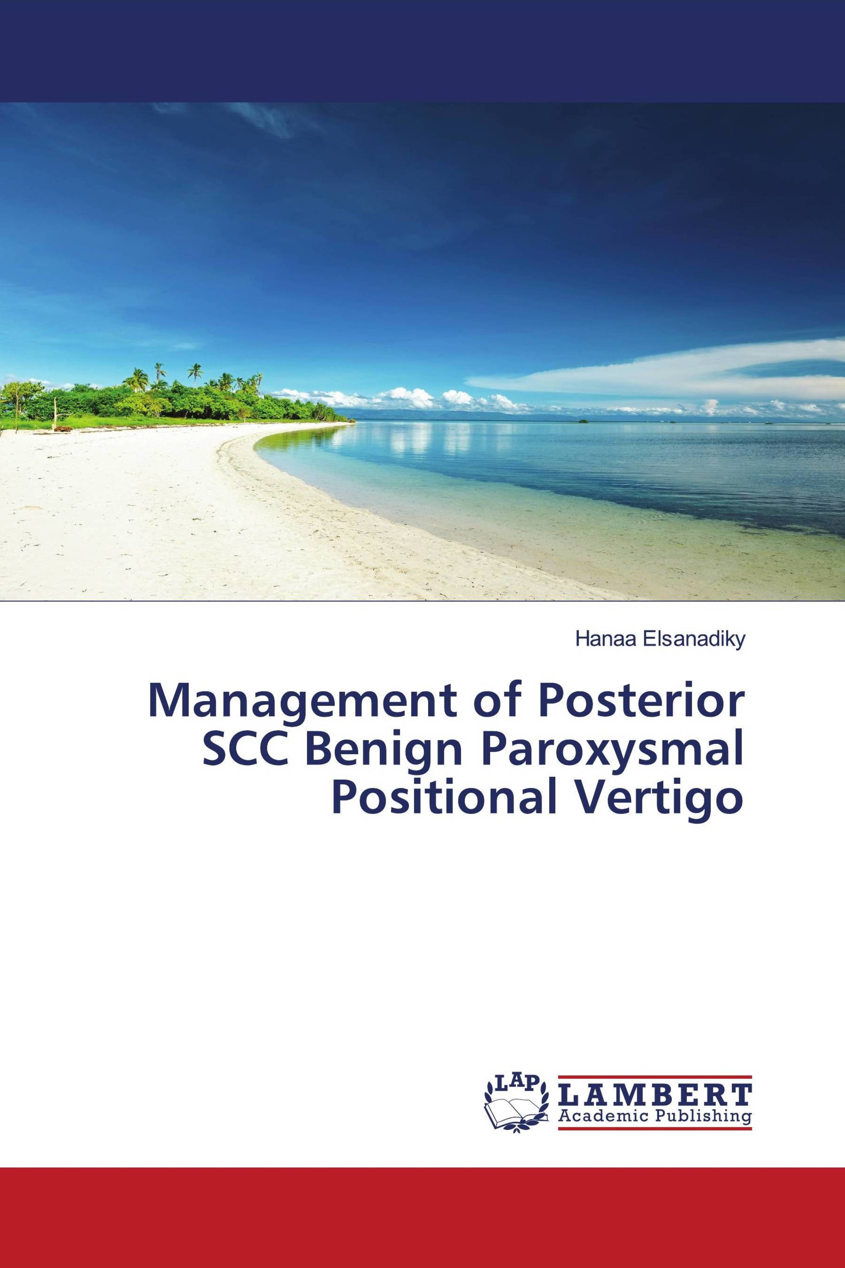 Buy Management of Posterior SCC Benign Paroxysmal Positional Vertigo ...