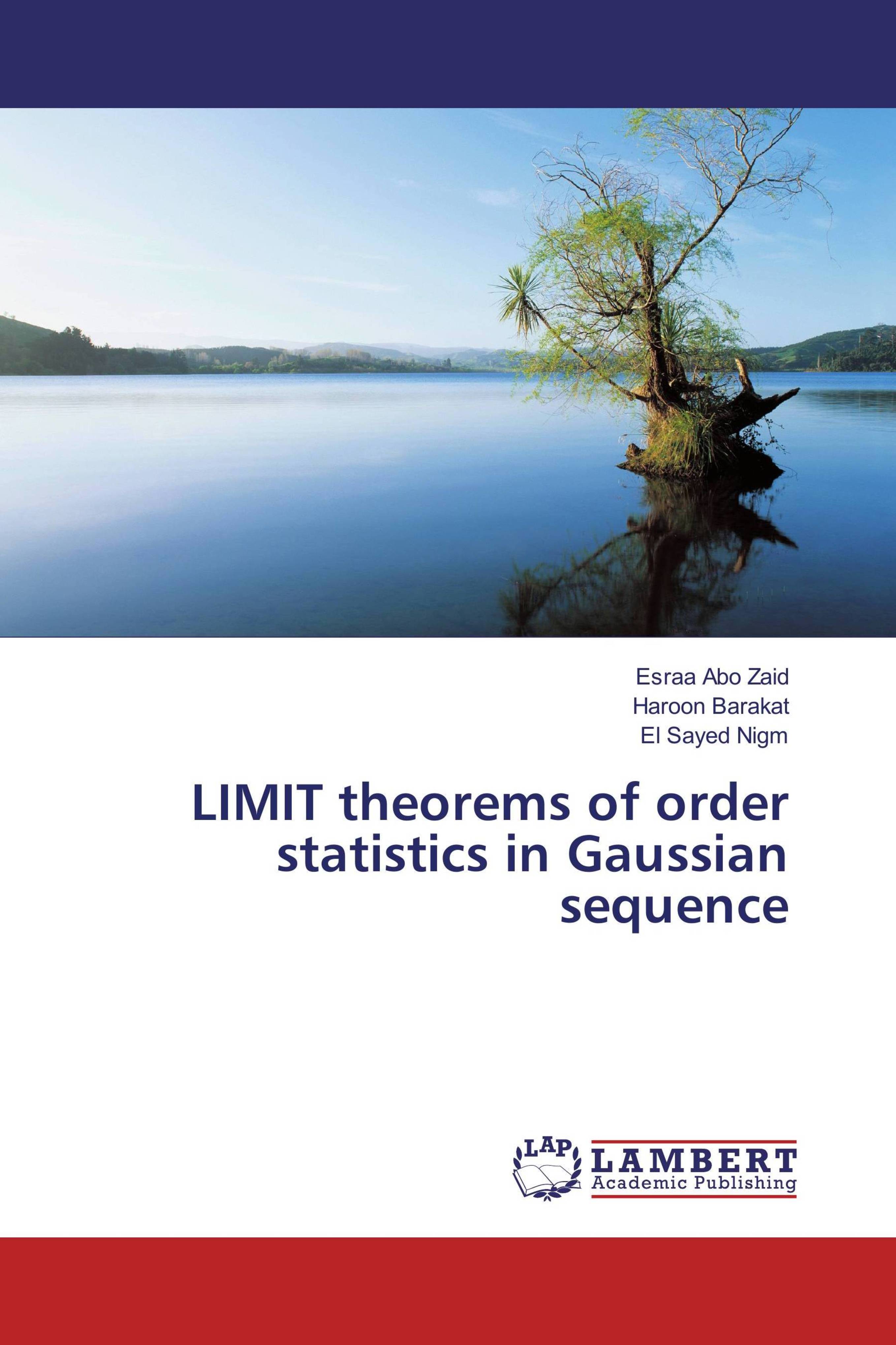 Buy LIMIT theorems of order statistics in Gaussian sequence Book Online ...
