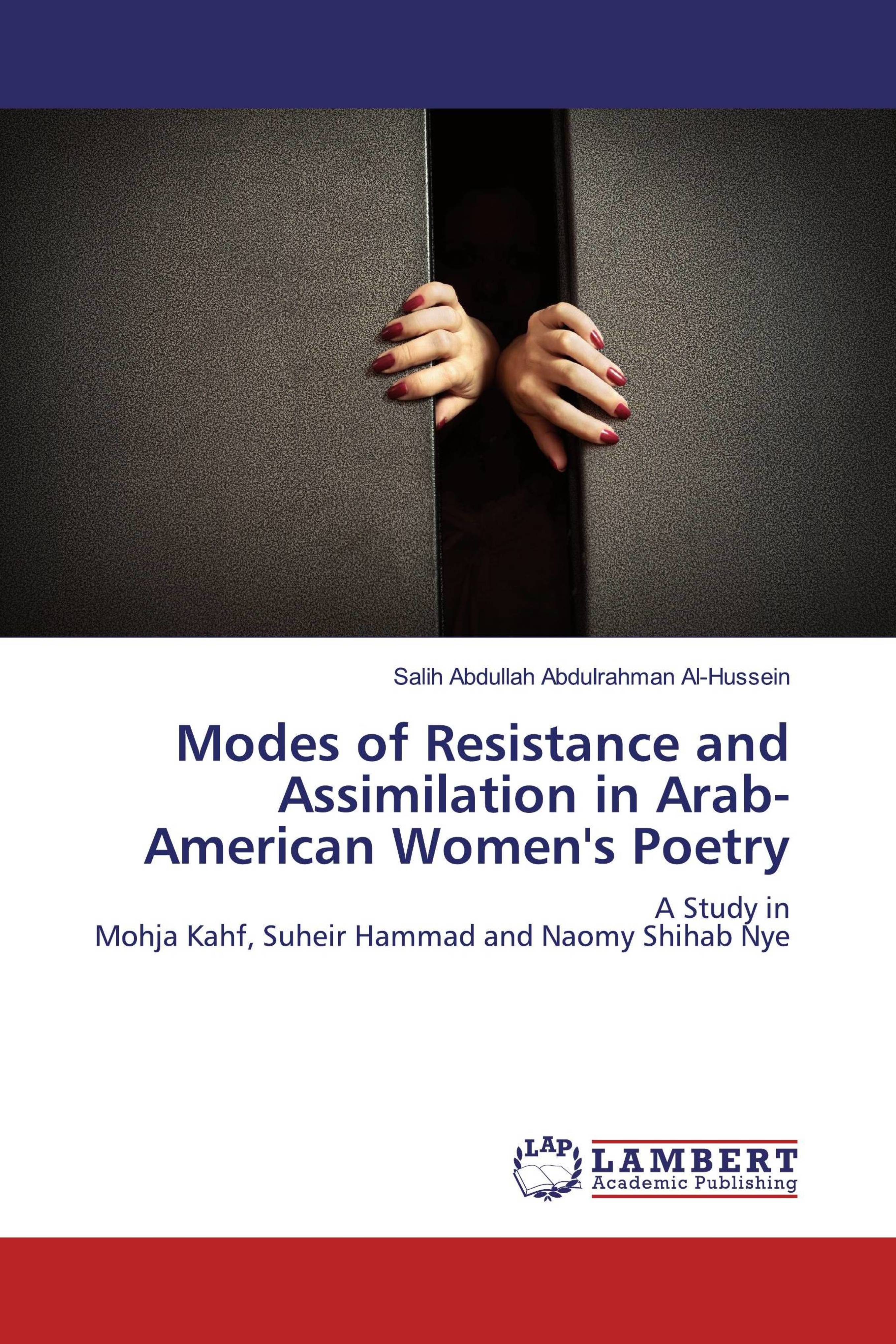 9786139937967 Modes of Resistance and Assimilation in Arab-Ameri...omen ...