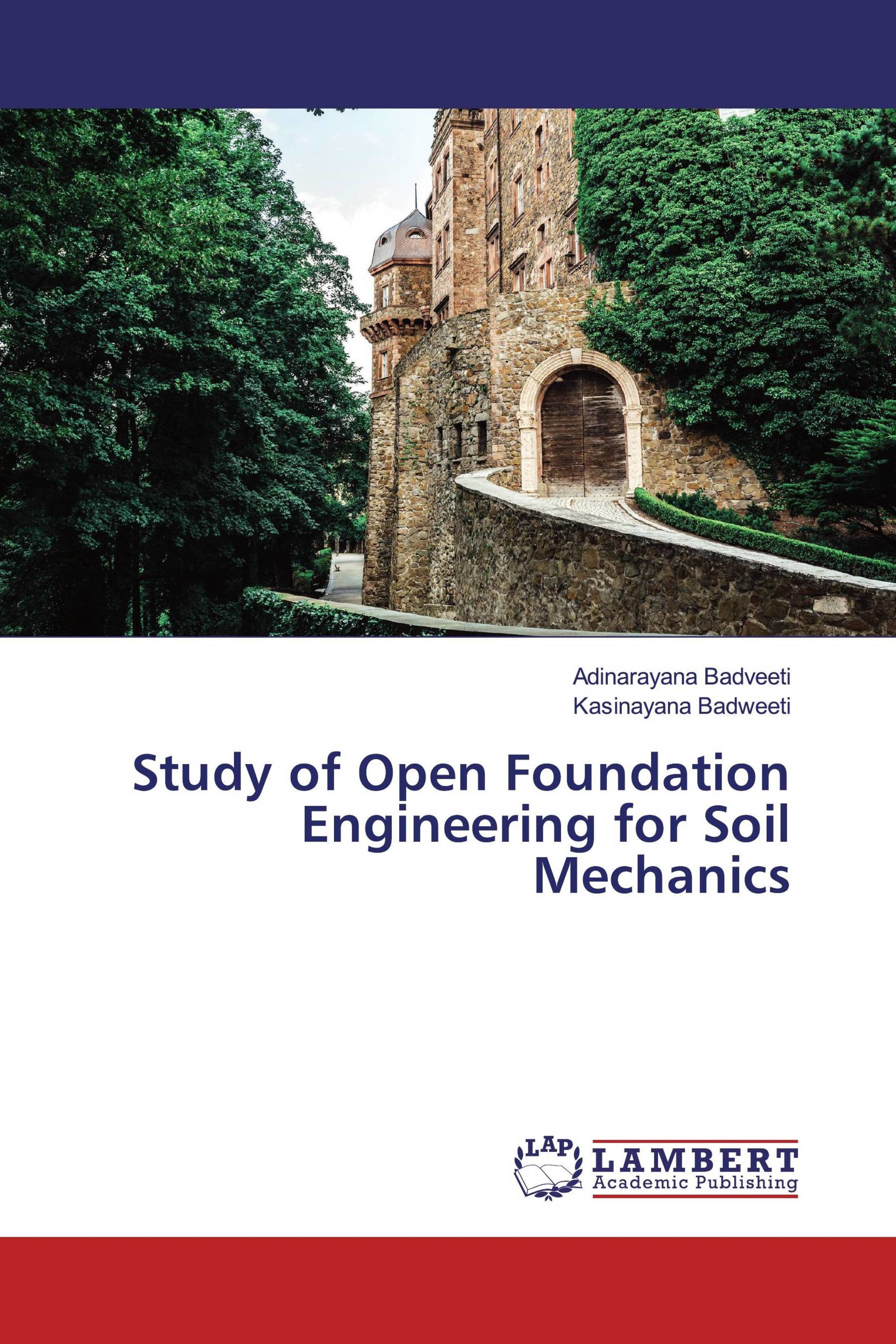 Buy Study of Open Foundation Engineering for Soil Mechanics Book Online ...