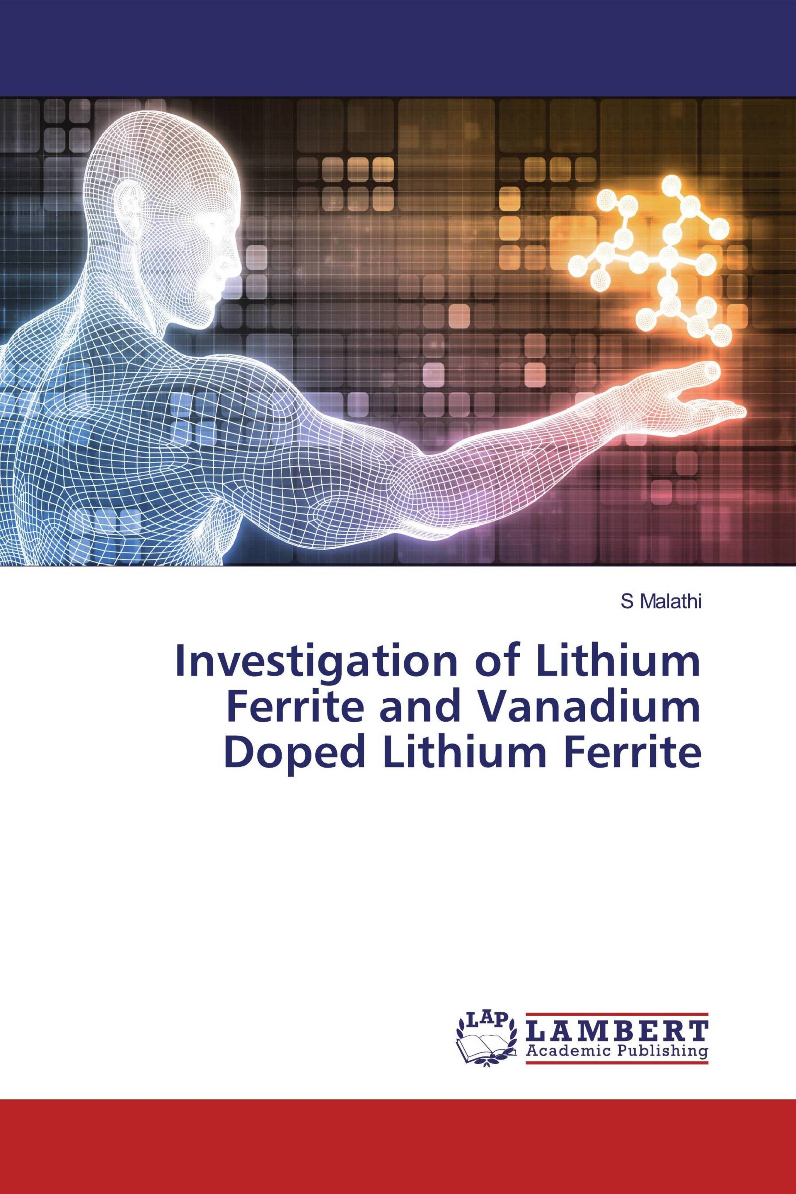 Buy Investigation of Lithium Ferrite and Vanadium Doped Lithium Ferrite