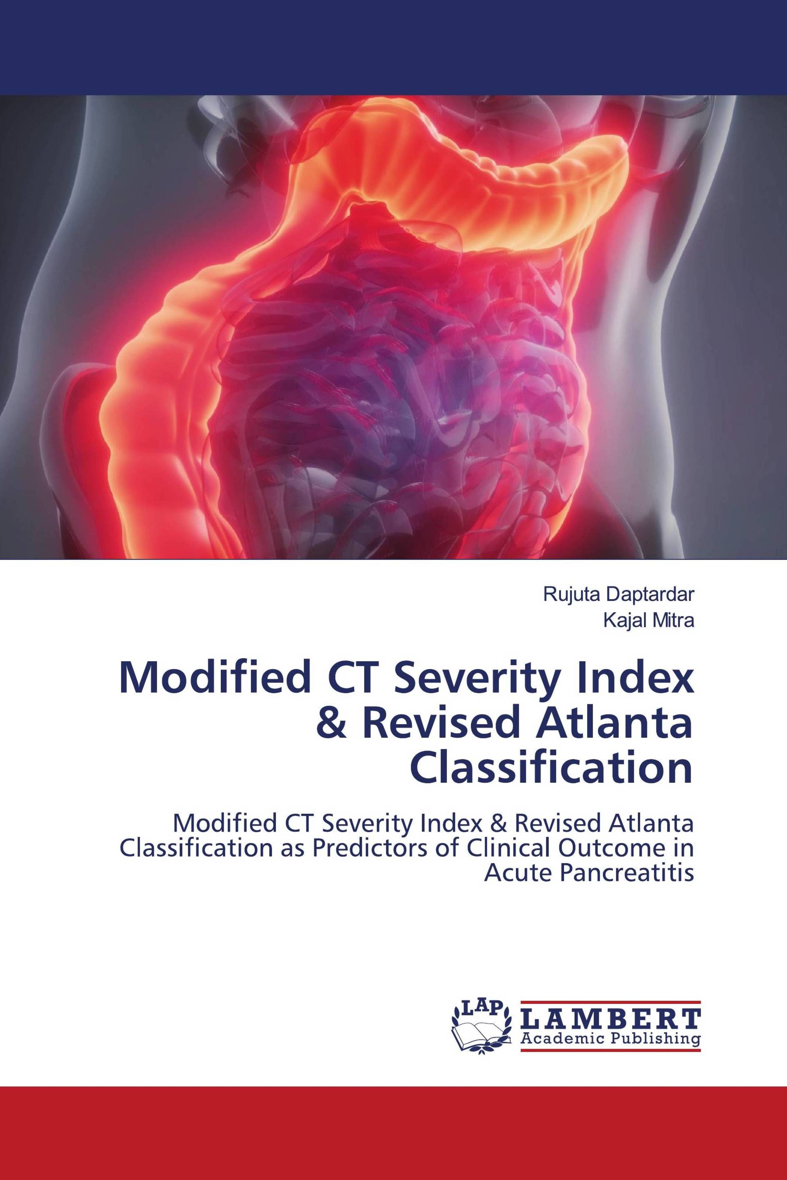 Buy Modified CT Severity Index & Revised Atlanta Classification Book ...