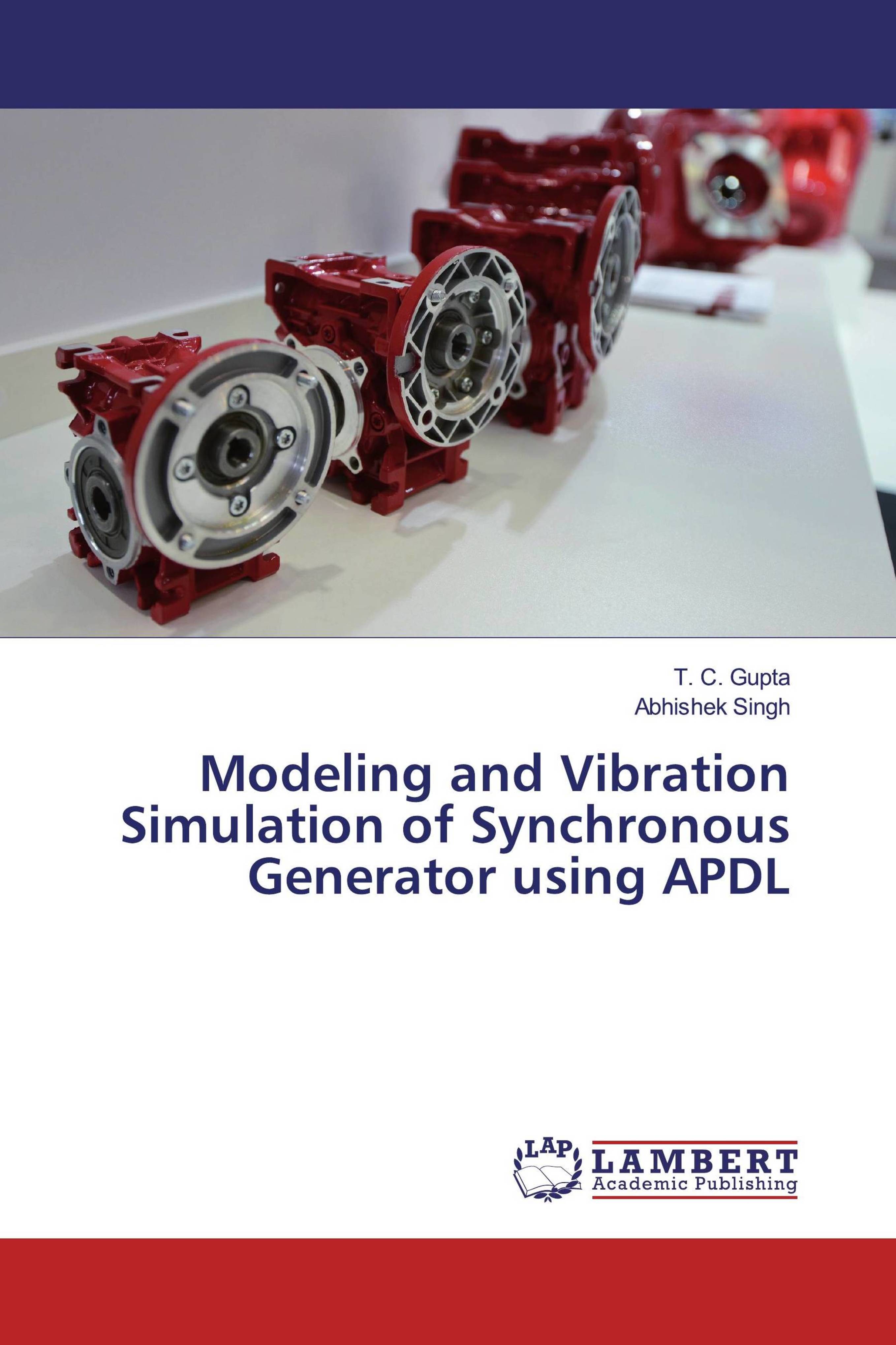 Bookscape | Buy Modeling and Vibration Simulation of Synchronous Generator using APDL