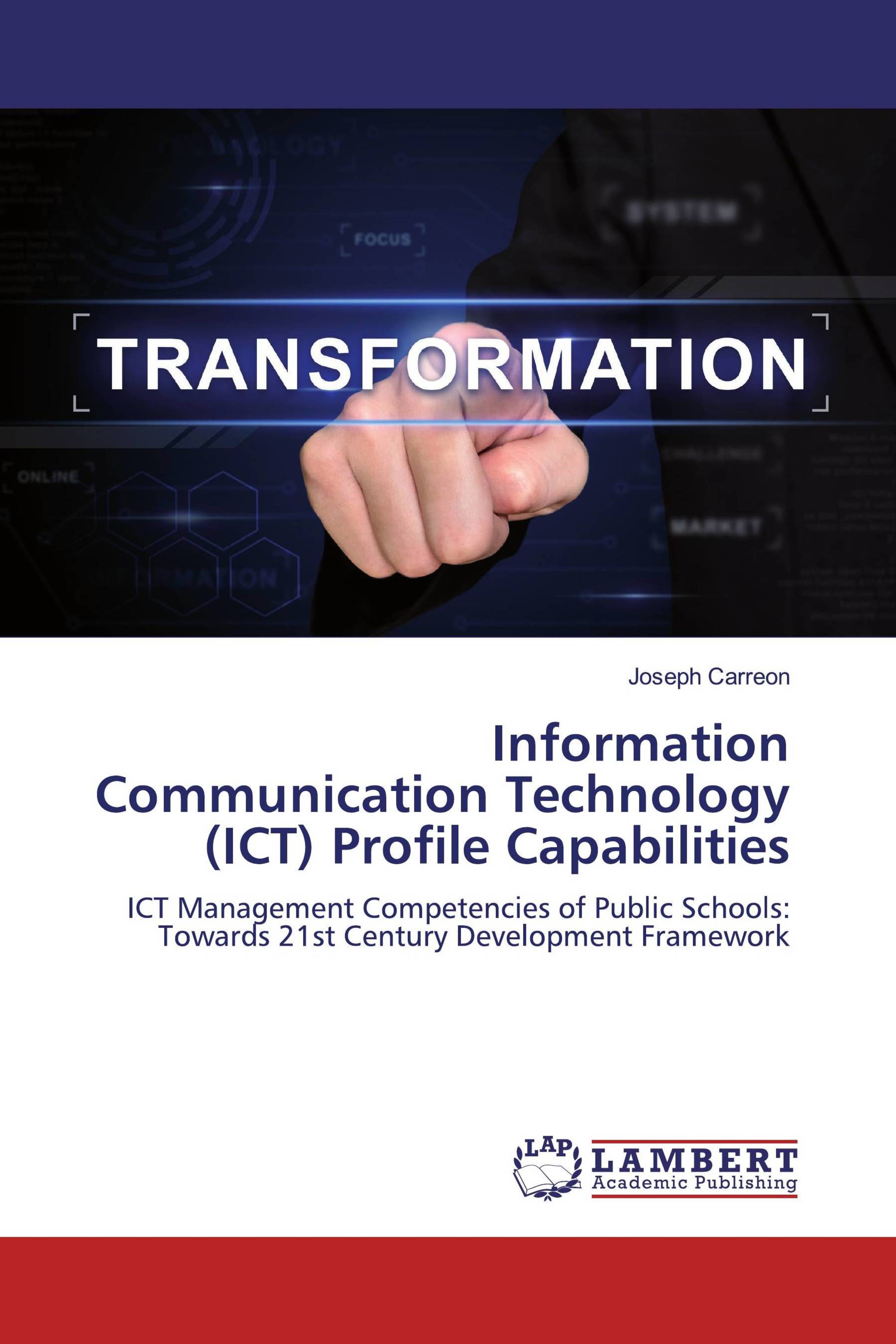 Buy Information Communication Technology (ICT) Profile Capabilities