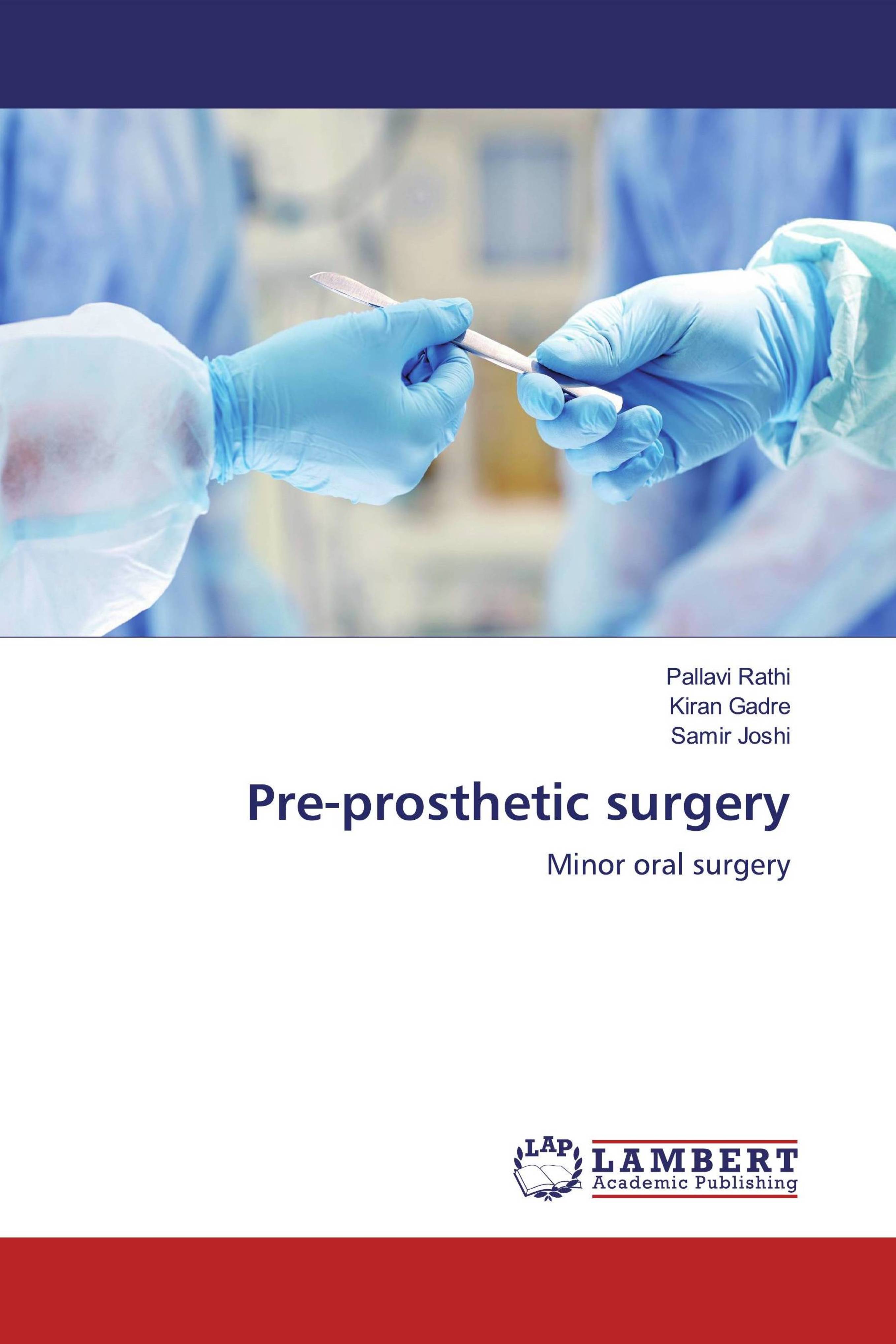 Buy Pre-prosthetic surgery Book Online at Best Price | Bookscape