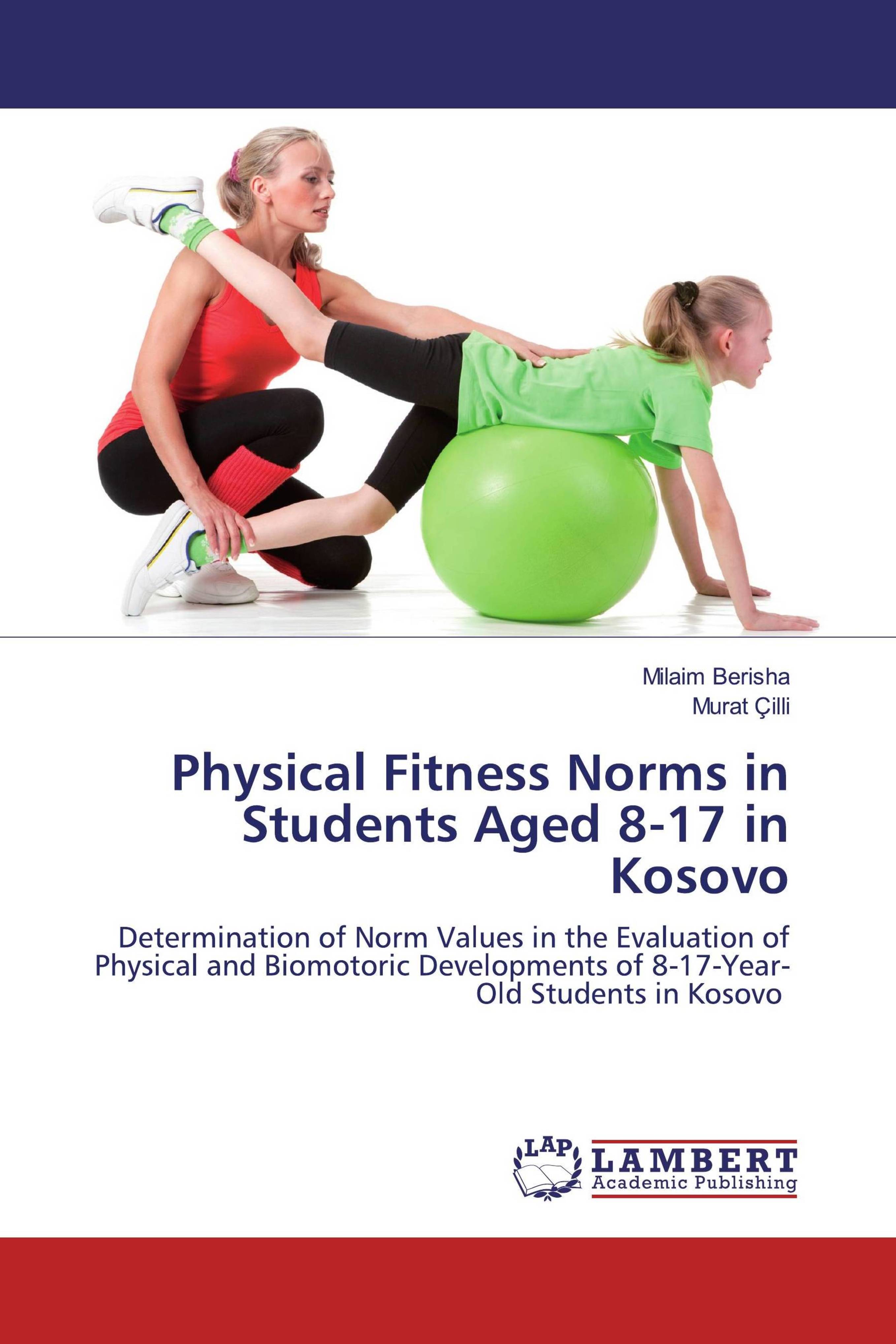 Buy Physical Fitness Norms in Students Aged 8-17 in Kosovo