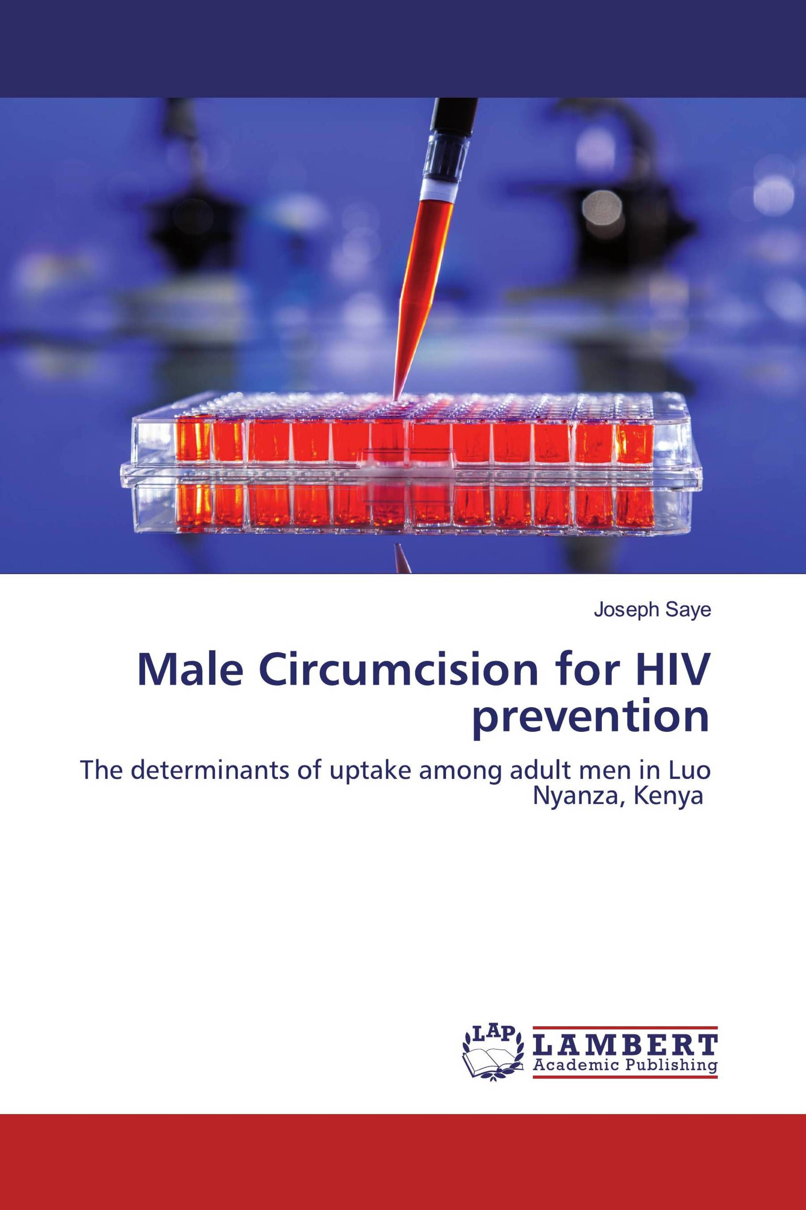 Buy Male Circumcision for HIV prevention Book Online at Best Price ...