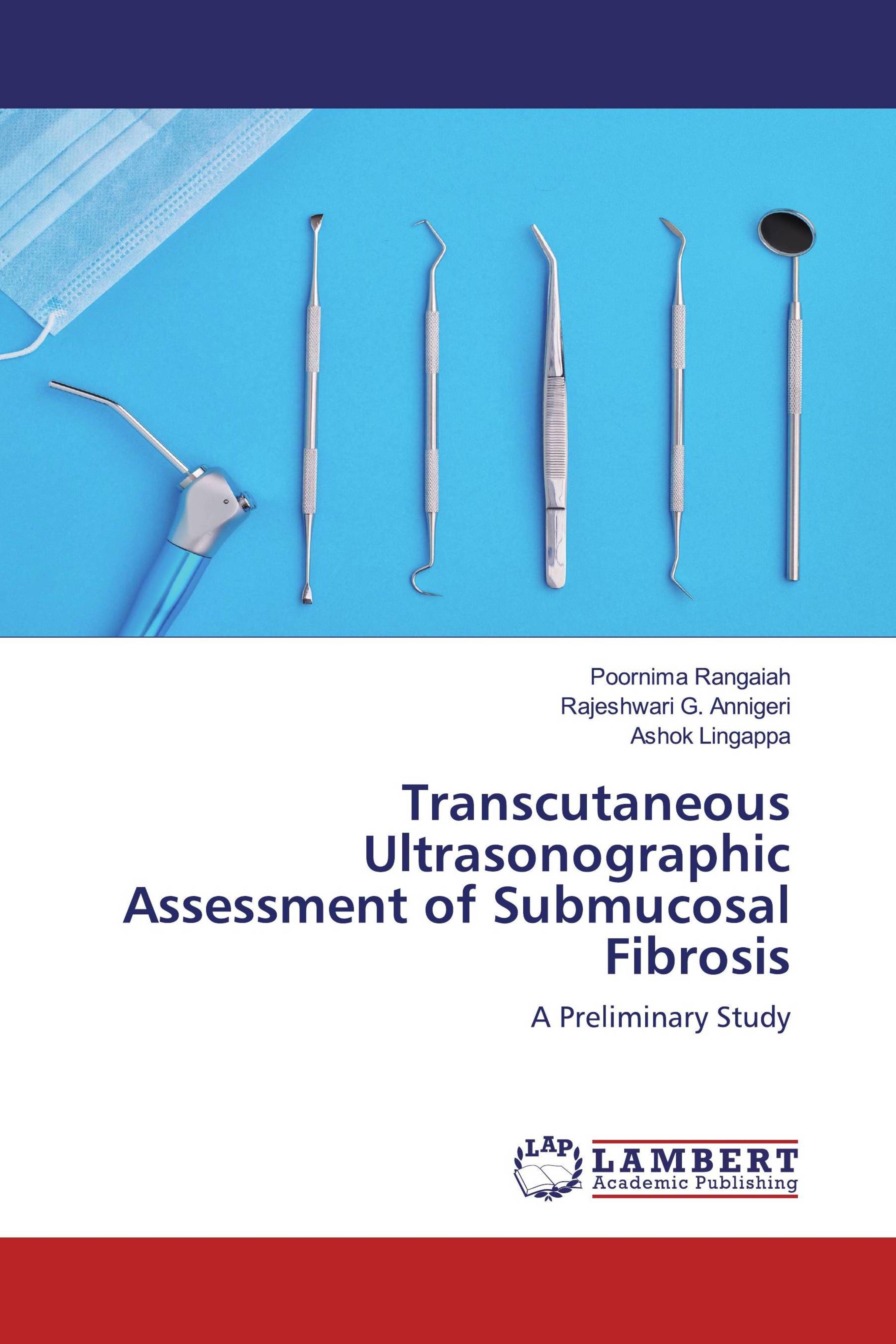 Buy Transcutaneous Ultrasonographic Assessment of Submucosal Fibrosis ...