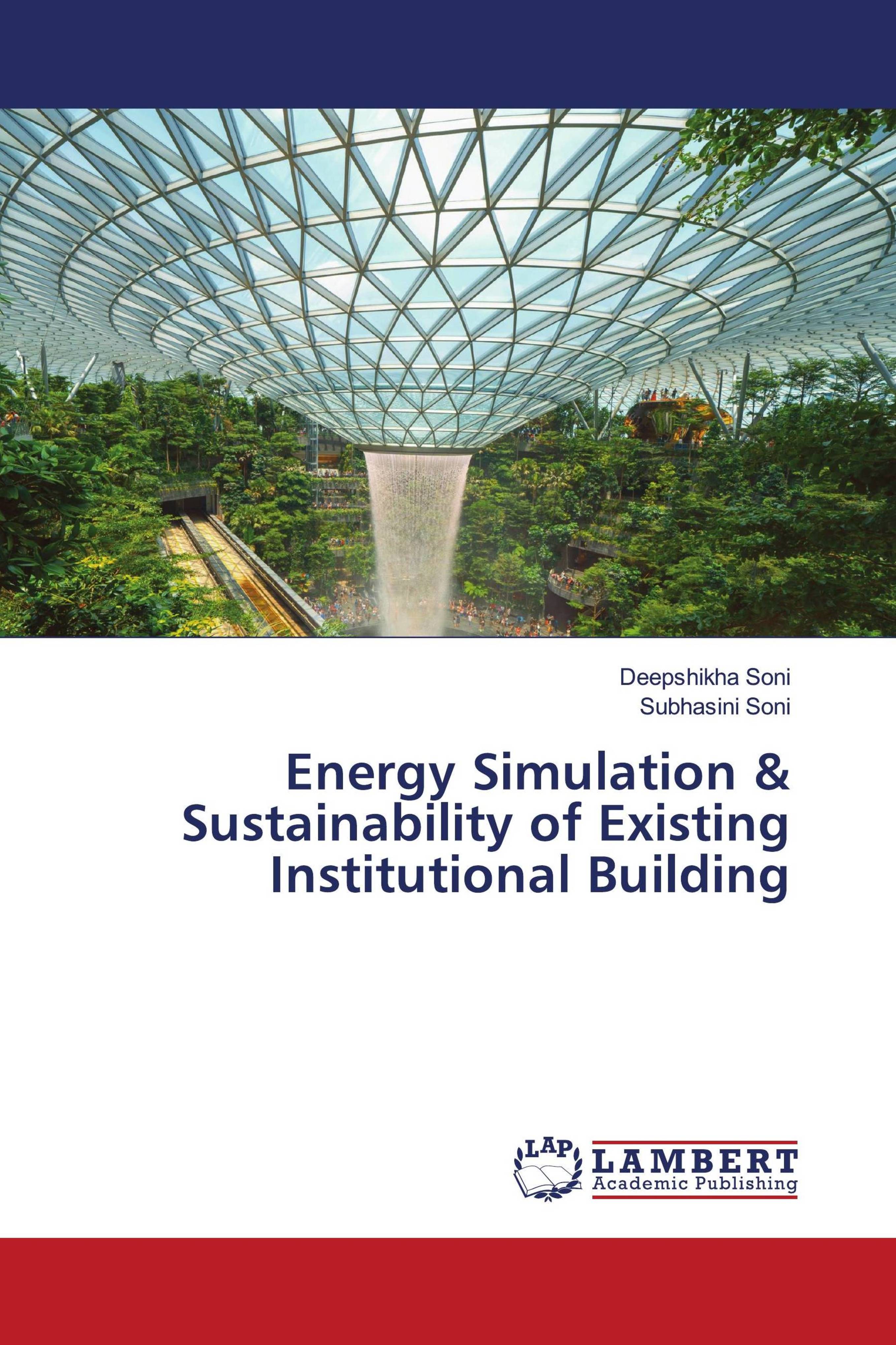 Buy Energy Simulation & Sustainability of Existing Institutional Building