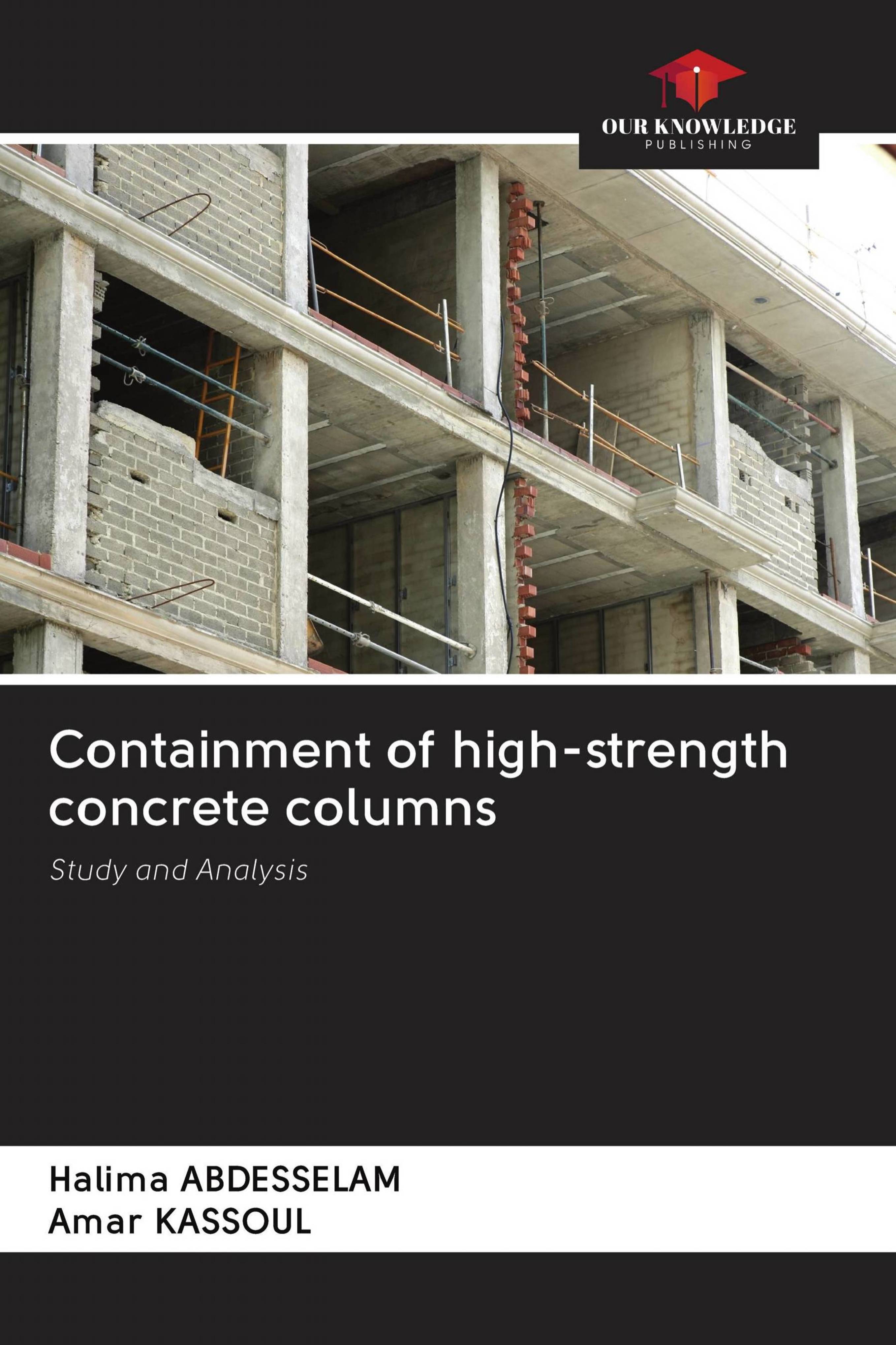 Bookscape | Buy Containment of high-strength concrete columns