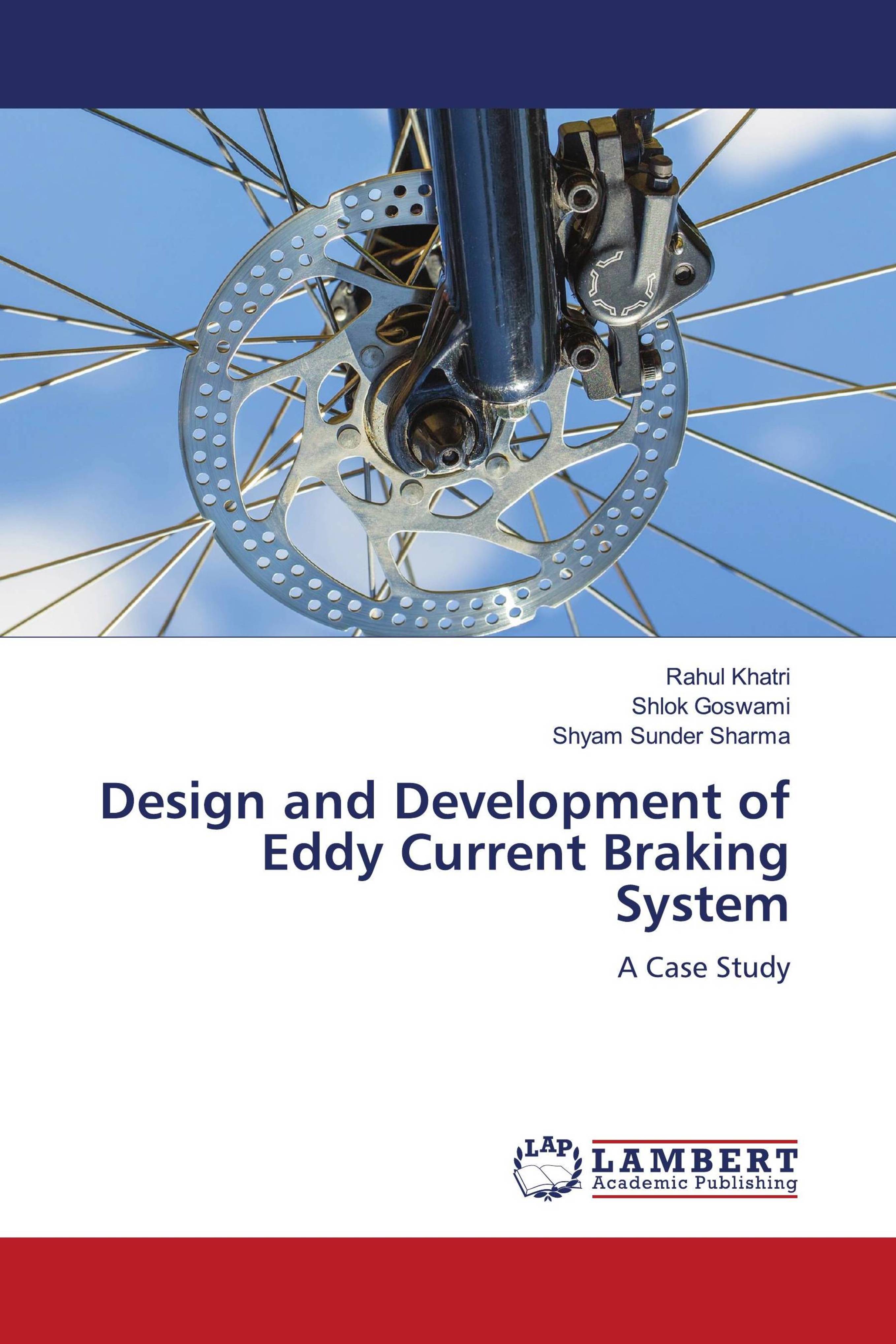 Buy Design and Development of Eddy Current Braking System Book Online ...