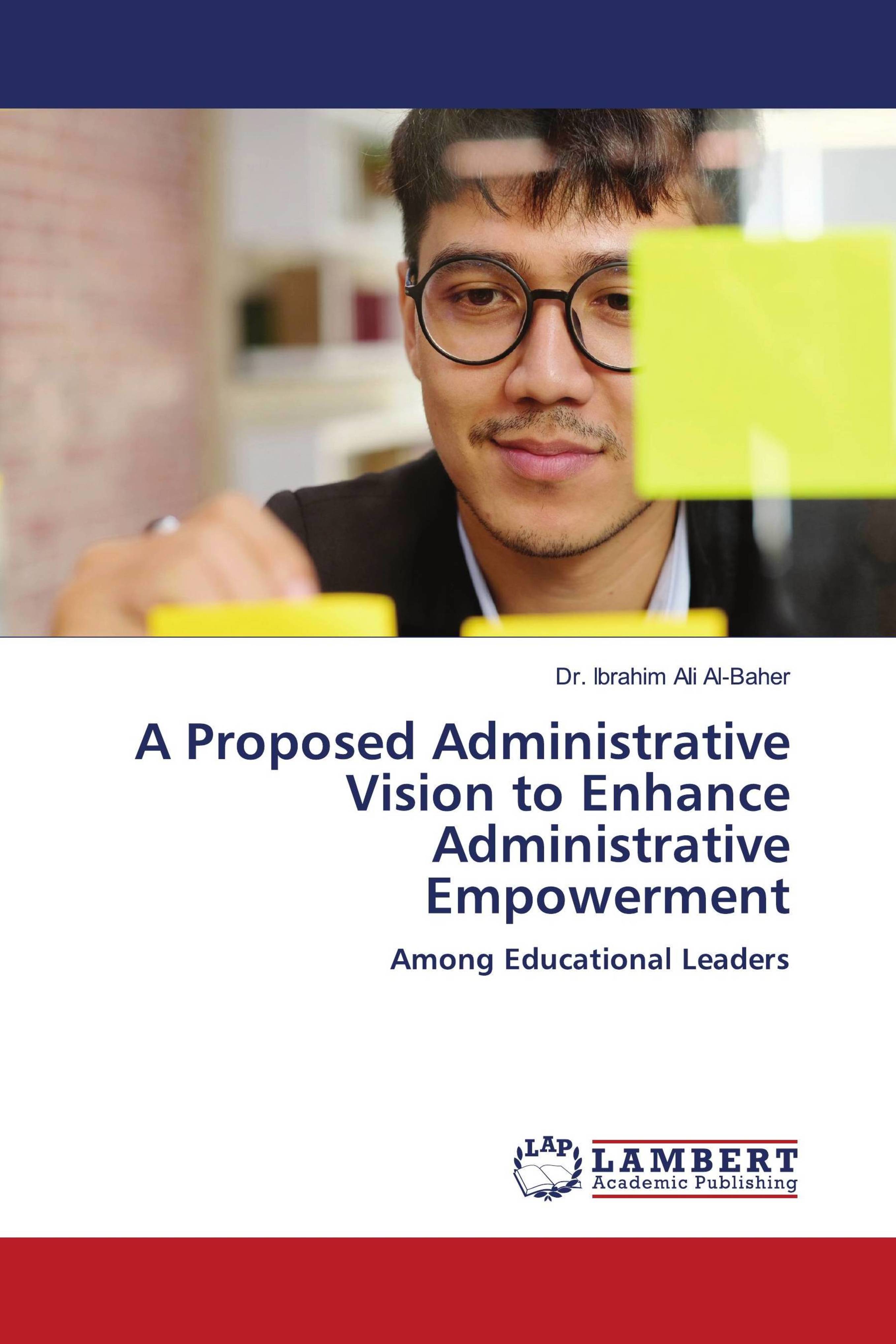 Bookscape | Buy A Proposed Administrative Vision to Enhance Administrative Empowerment
