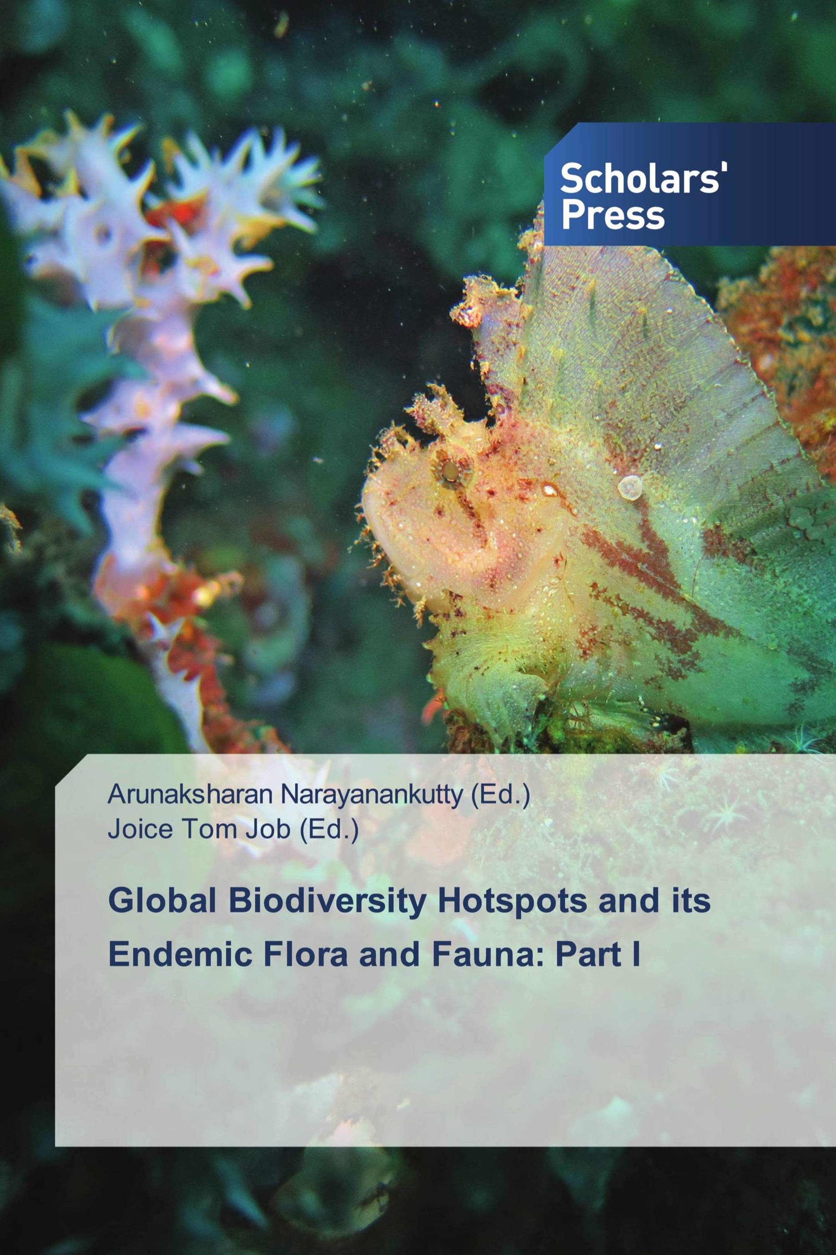 Buy Global Biodiversity Hotspots and its Endemic Flora and Fauna