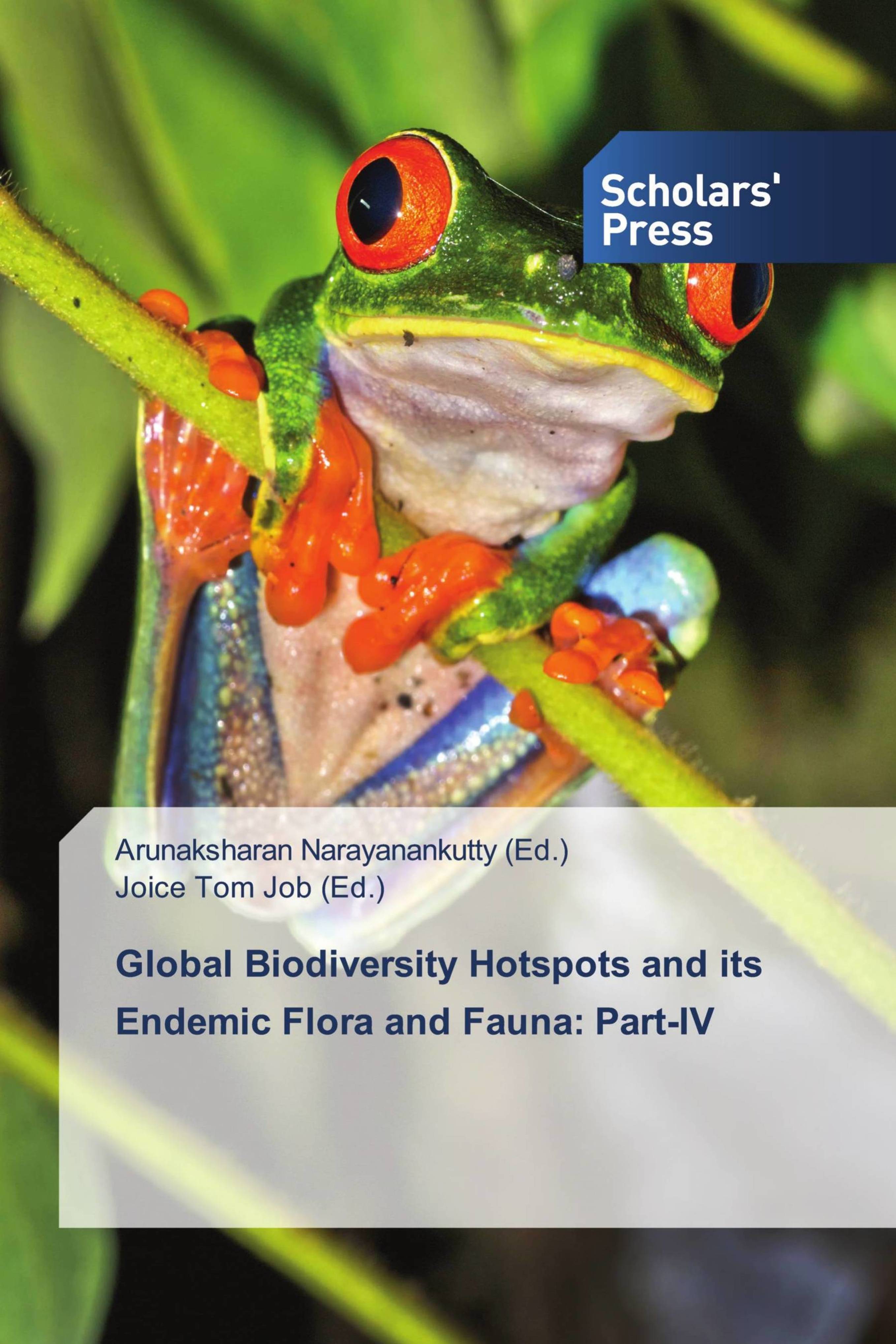 Buy Global Biodiversity Hotspots and its Endemic Flora and Fauna