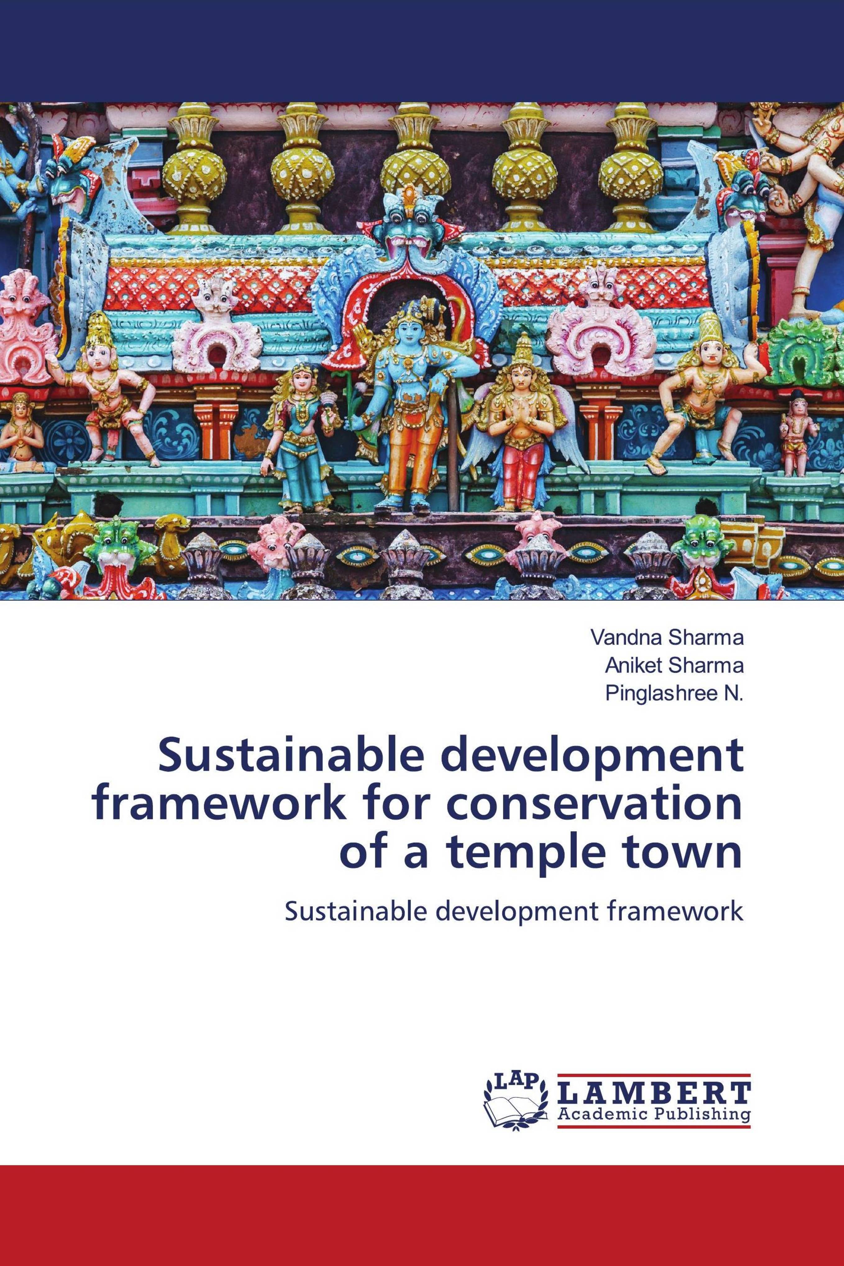 Bookscape | Buy Sustainable development framework for conservation of a temple town