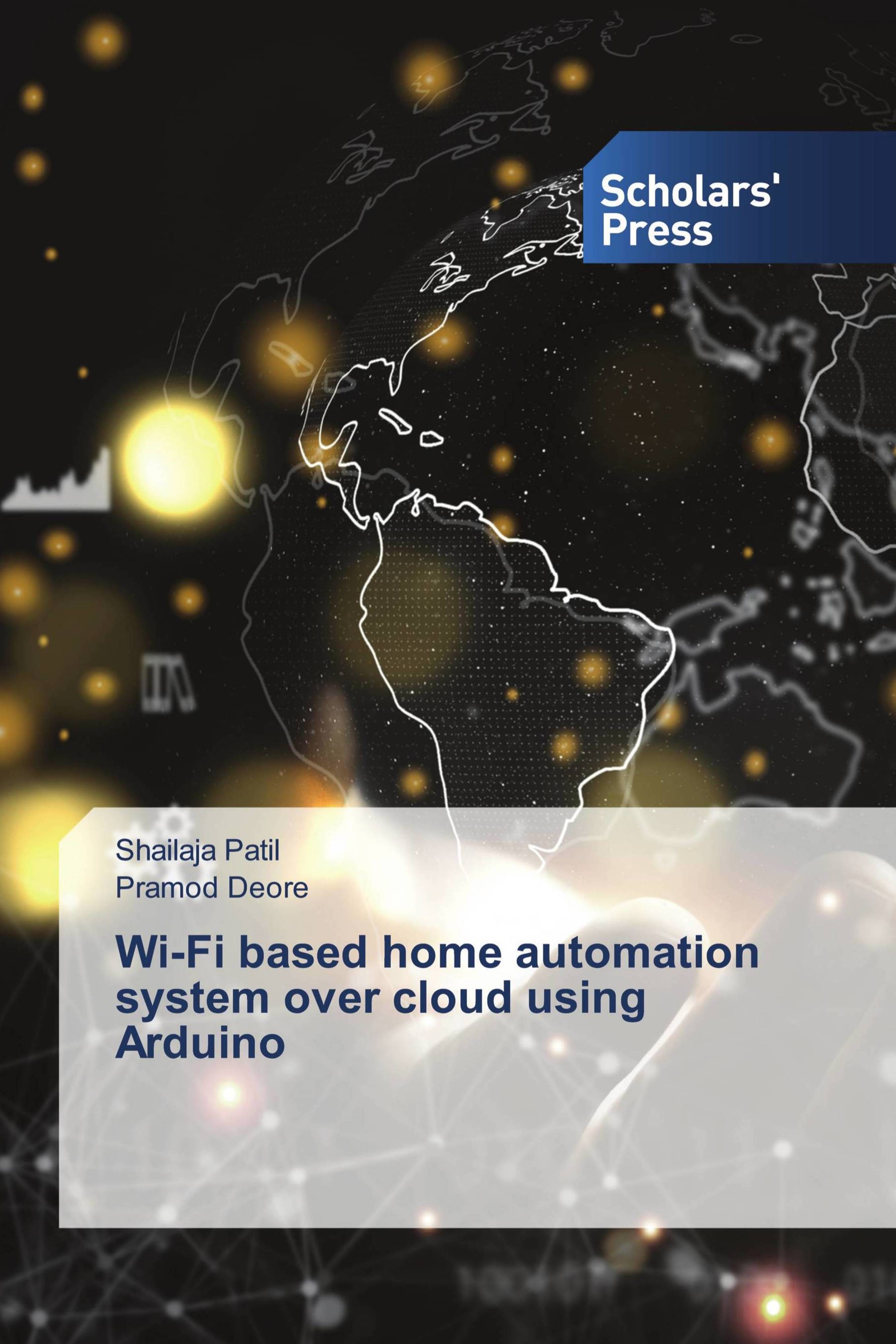 Buy Wi-Fi based home automation system over cloud using Arduino