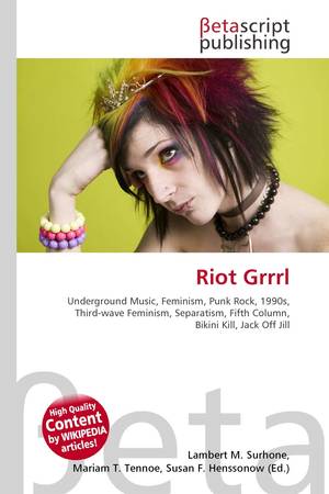 Third Wave Feminism Riot Grrrl