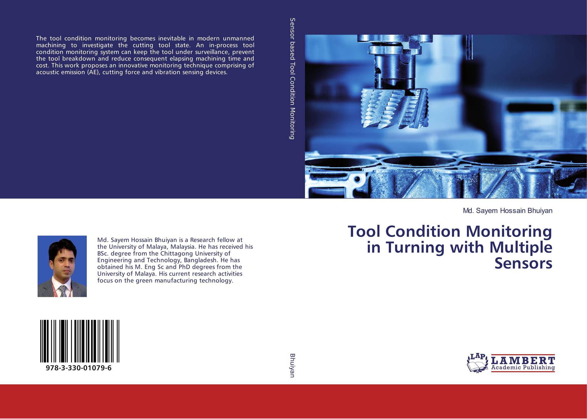 Tool Condition Monitoring in Turning with Multiple Sensors, 978-3-330-01079-6, 3330010797 ...