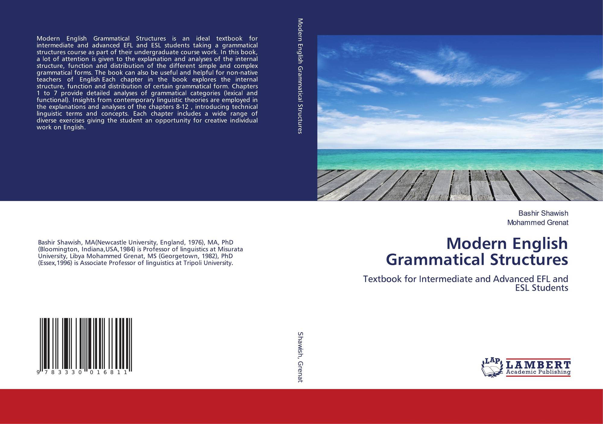 Modern English Grammatical Structures 978 3 330 01681 1 3330016817 