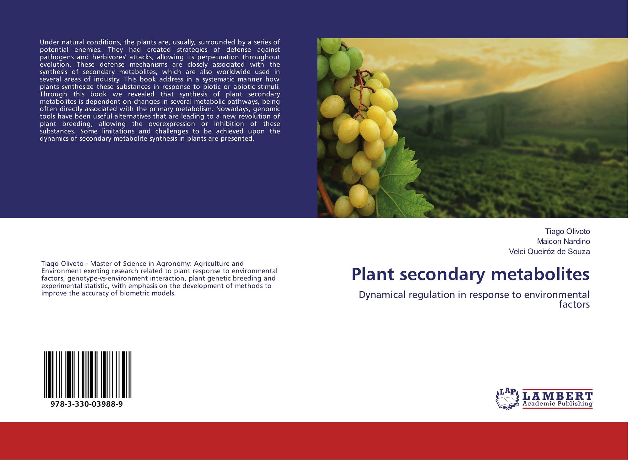 Plant secondary metabolites, 978-3-330-03988-9, 3330039884 ...