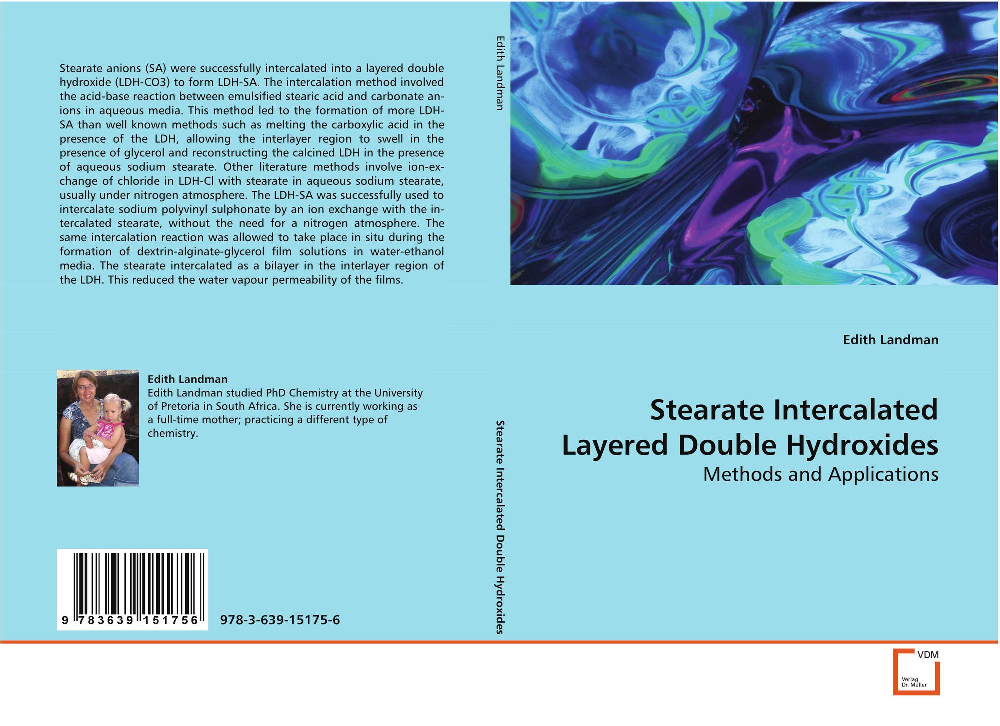 Stearate Intercalated Layered Double Hydroxides, 978-3-639-15175-6 ... Stearate Intercalated Layered Double Hydroxides, 978-3-639-15175-6 ...