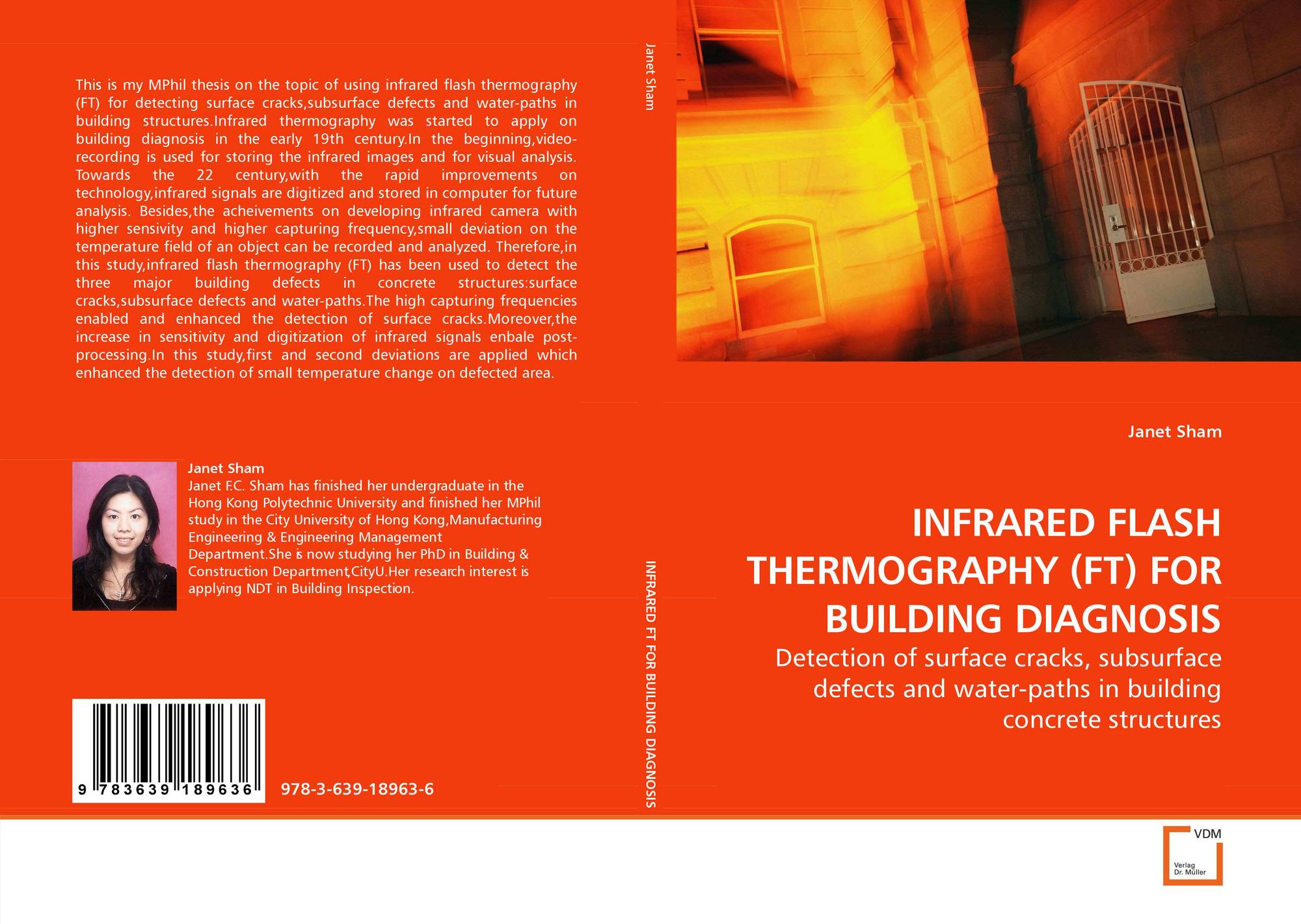 INFRARED FLASH THERMOGRAPHY (FT) FOR BUILDING DIAGNOSIS, 978-3-639 ...