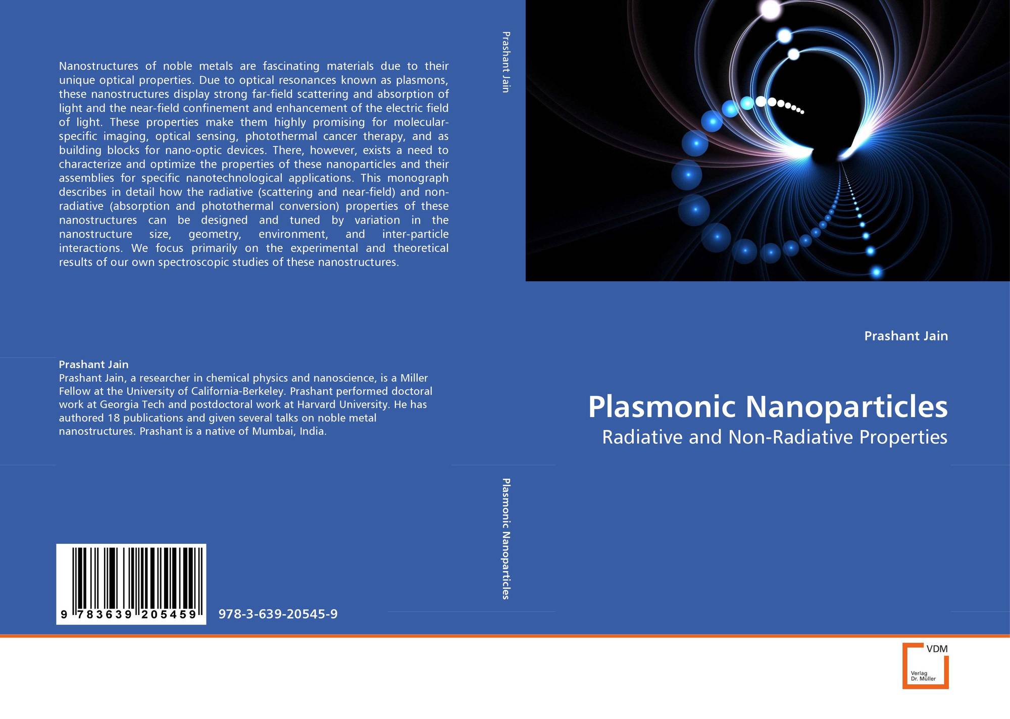 Plasmonic Nanoparticles, 978-3-639-20545-9, 3639205456 ,9783639205459 ...