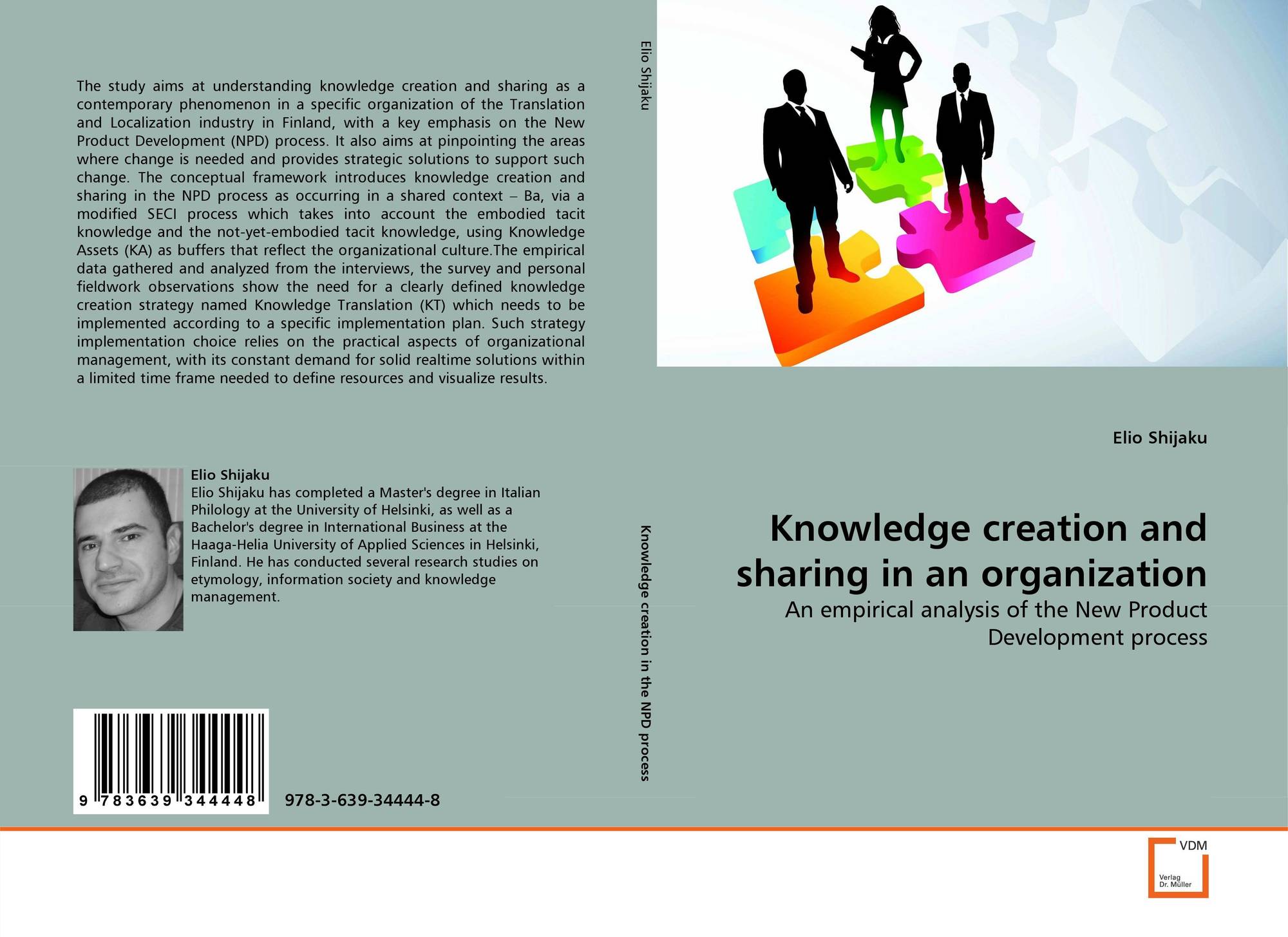 Search results for "Knowledge Creation"