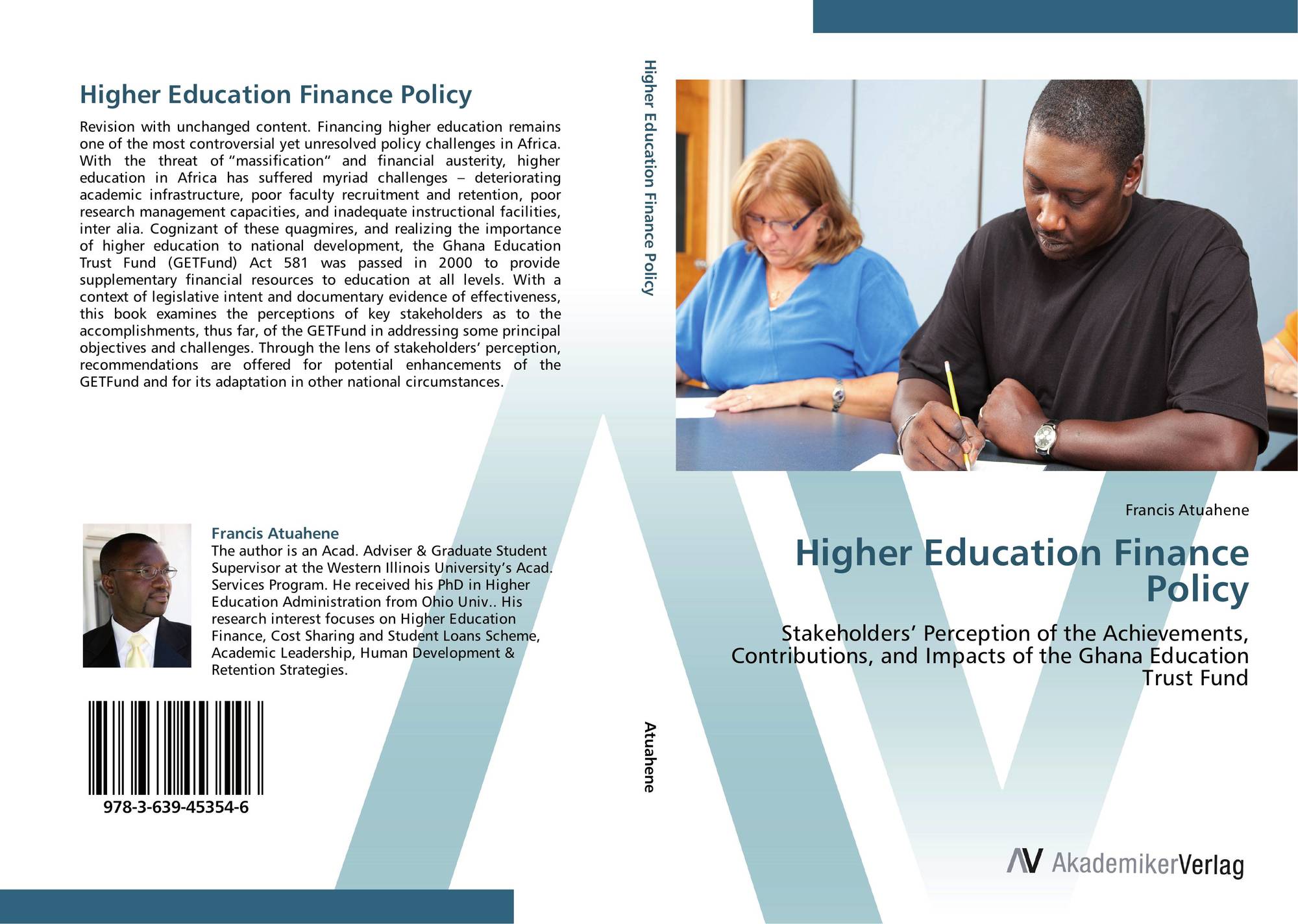 Higher Education Finance Policy, 978-3-639-45354-6, 3639453549 ...