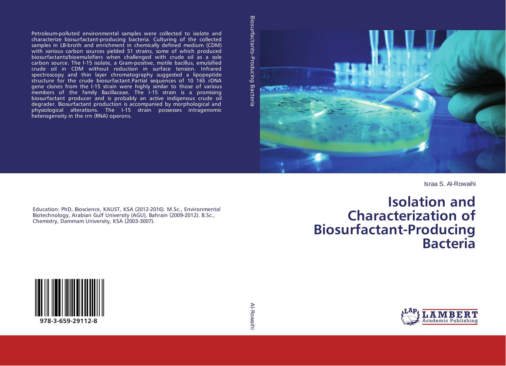 Isolation And Characterization Of Biosurfactant Producing Bacteria 978