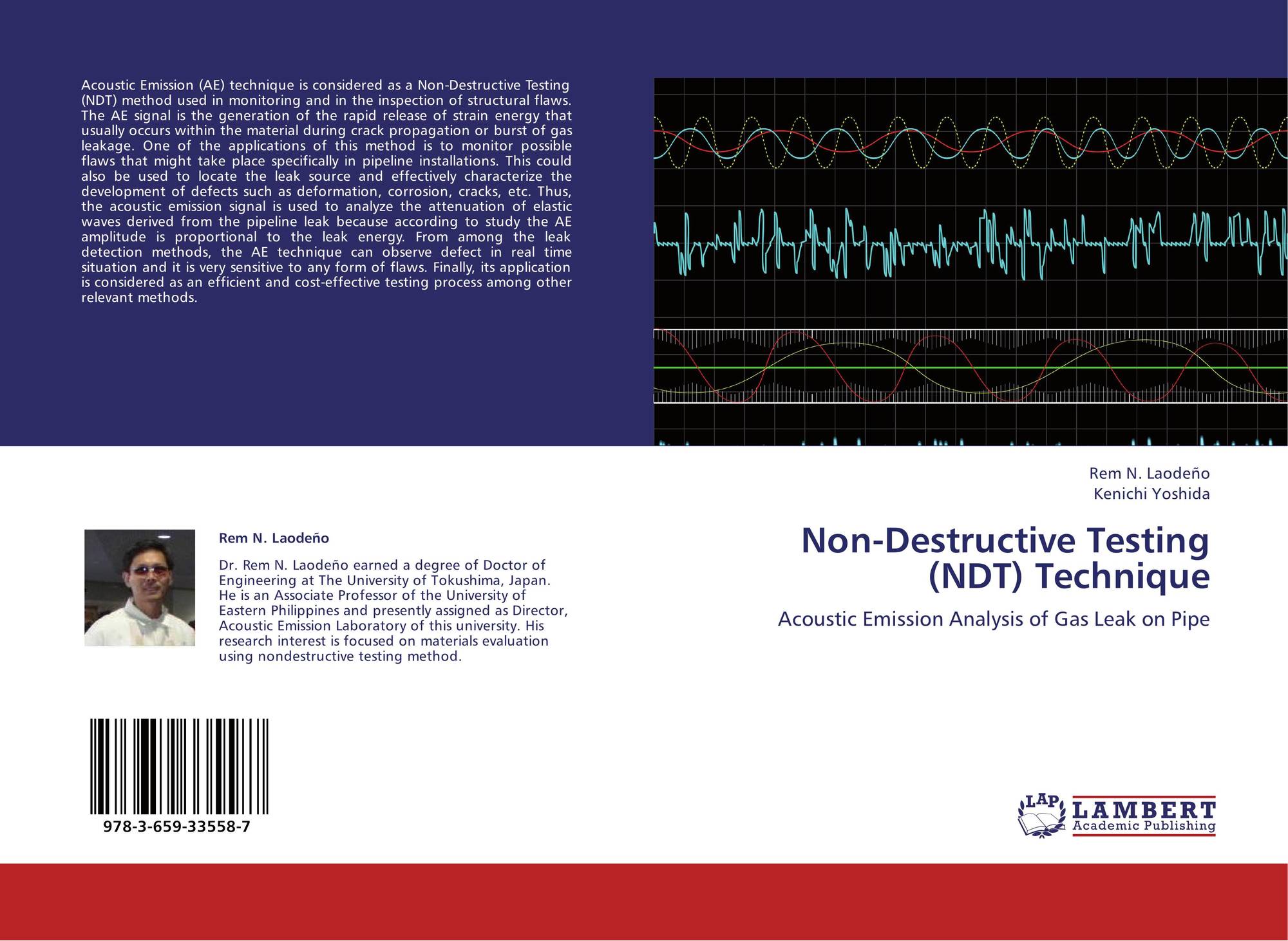 Non Destructive Testing NDT Technique 978 3 659 33558 7 3659335584 Non Destructive Testing NDT Technique 978 3 659 33558 7 3659335584