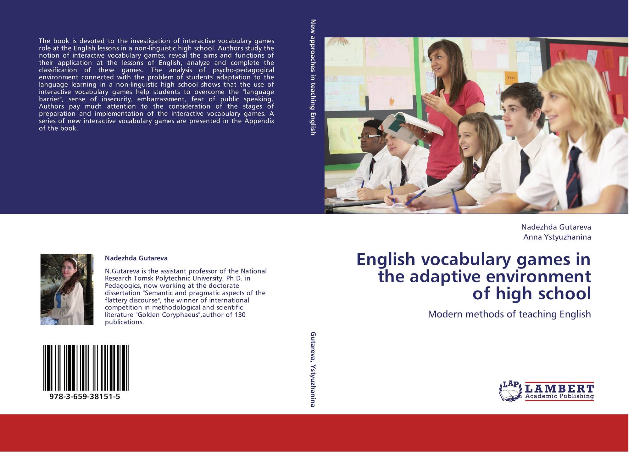 English Vocabulary Games In The Adaptive Environment Of High School English Vocabulary Games In The Adaptive Environment Of High School