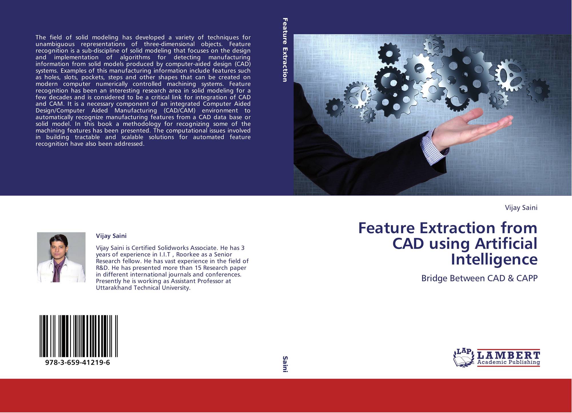 Feature Extraction from CAD using Artificial Intelligence, 978-3-659 ...