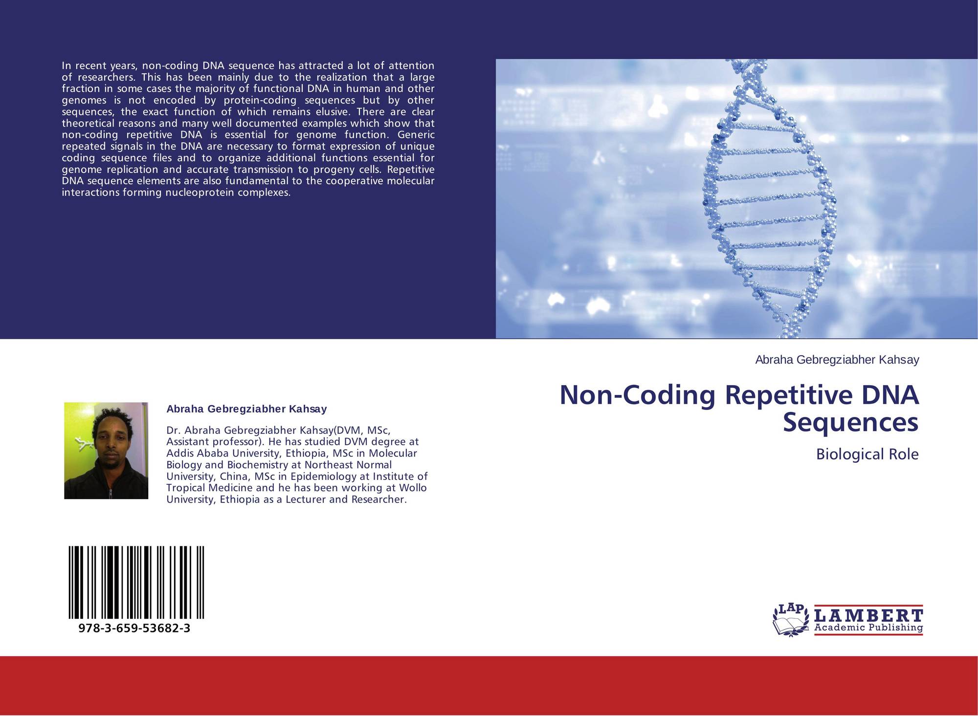 Non-Coding Repetitive DNA Sequences / 978-3-659-53682-3 / 9783659536823 ...