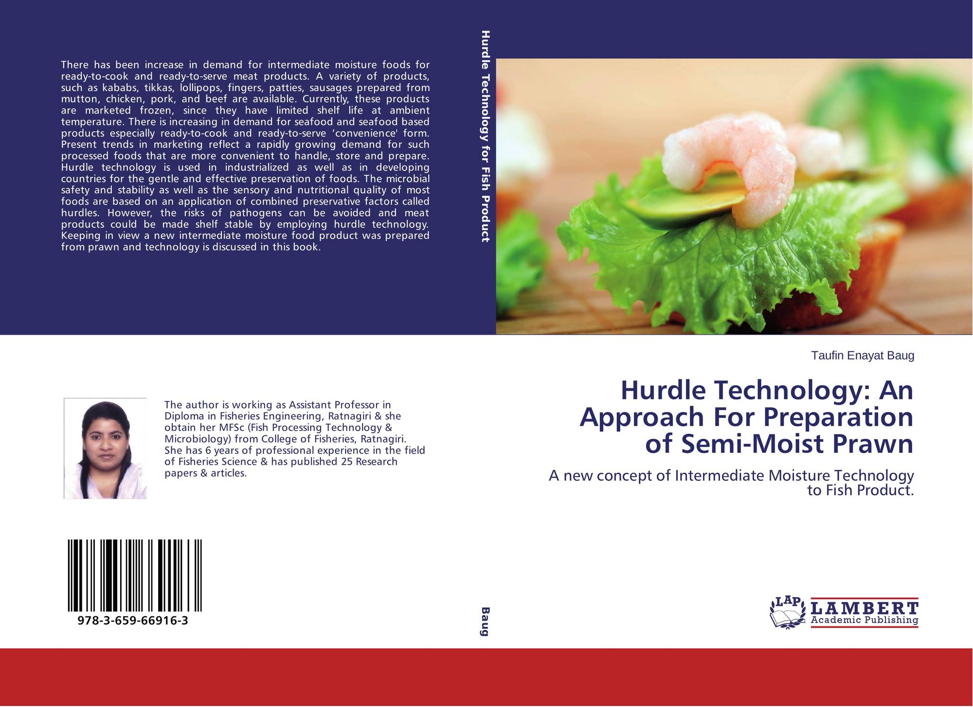 Hurdle Technology: An Approach For Preparation of Semi-Moist Prawn, 978 ...