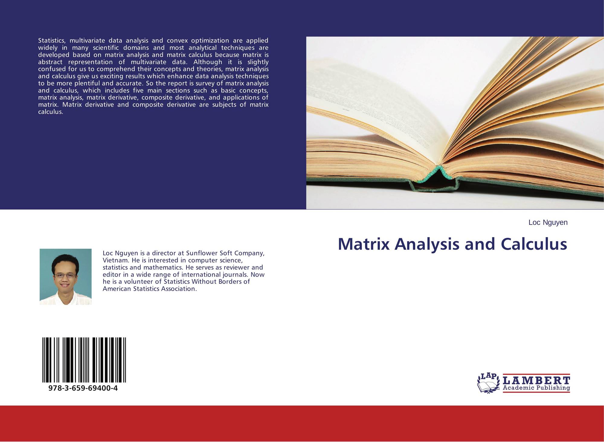 Matrix Analysis and Calculus, 978-3-659-69400-4, 3659694002 ...