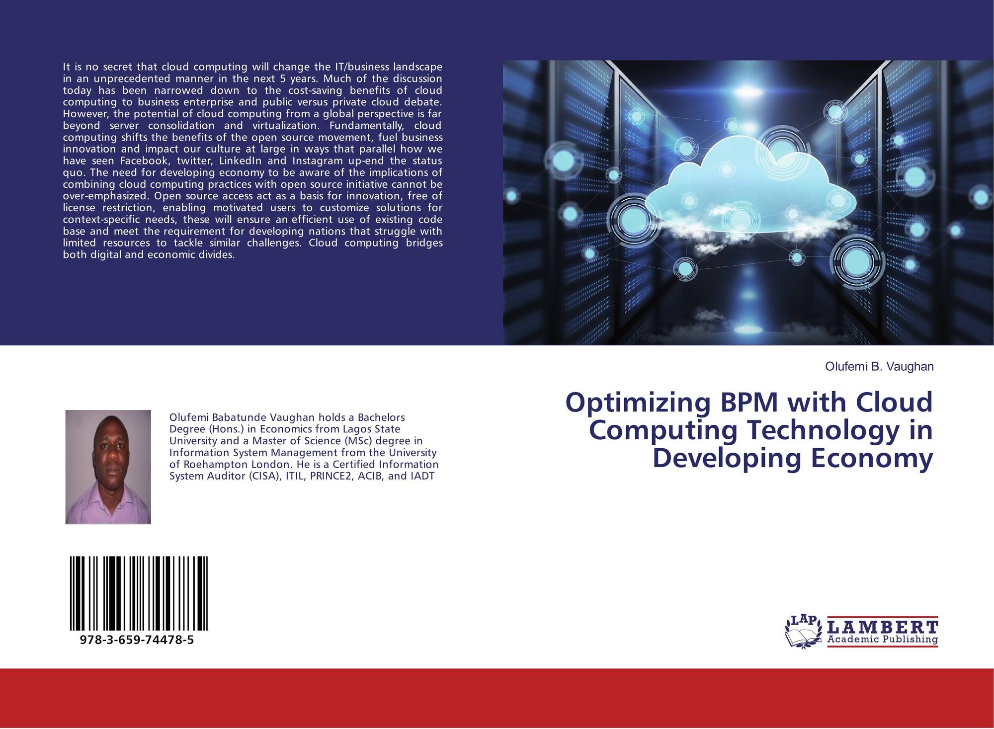 Optimizing BPM with Cloud Computing Technology in Developing Economy ... Optimizing BPM with Cloud Computing Technology in Developing Economy ...